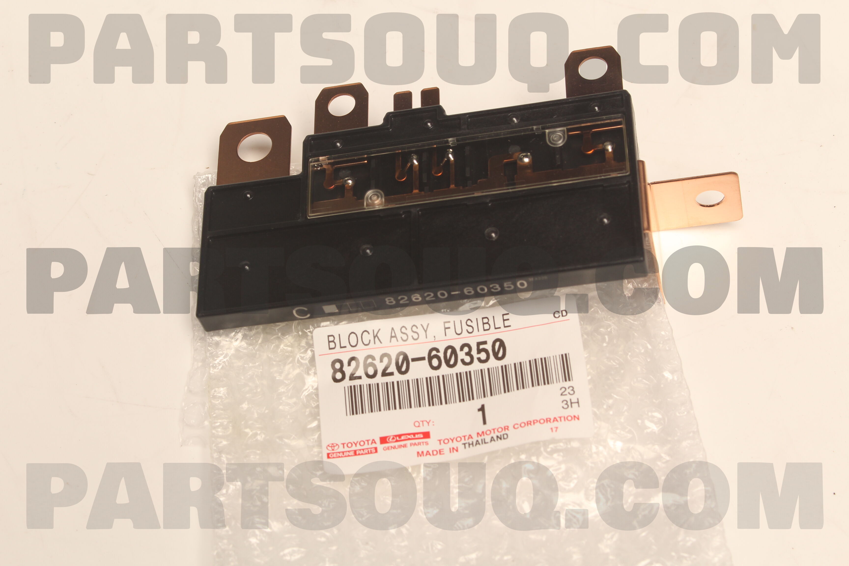 BLOCK ASSY, FUSIBLE LINK 8262060350 | Toyota Parts | PartSouq