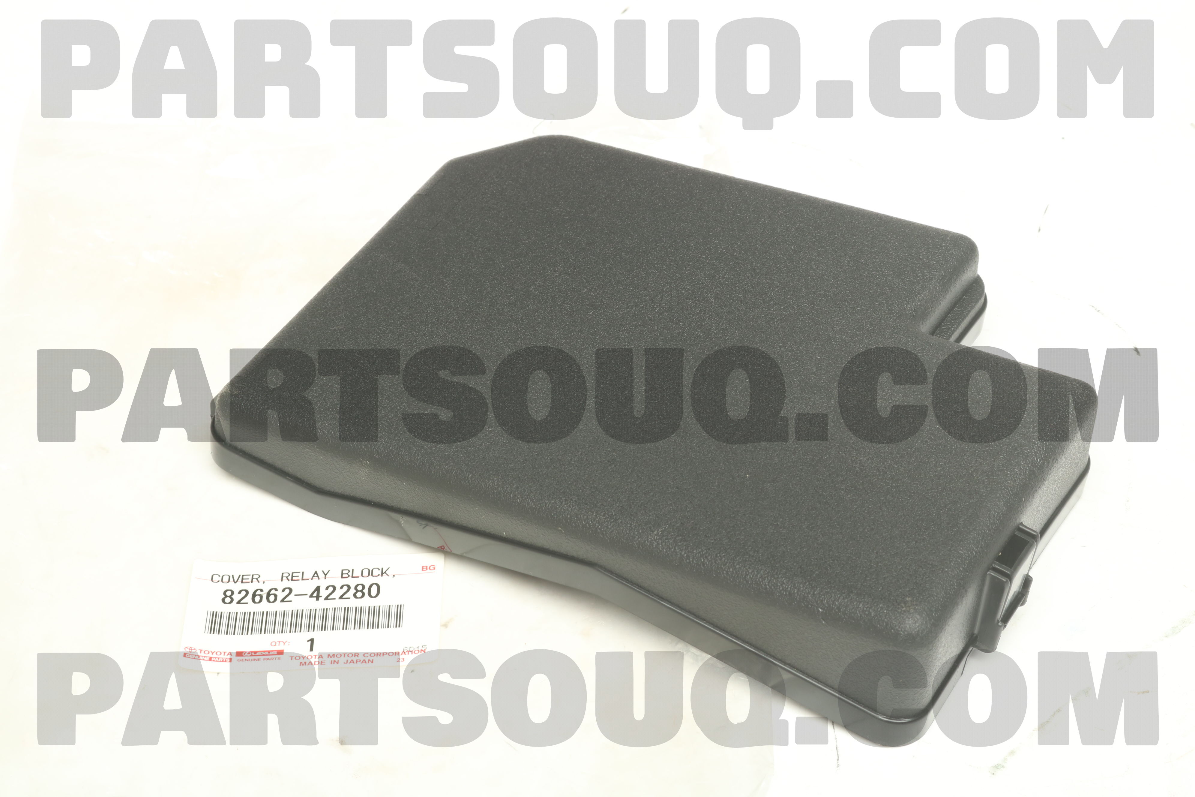 COVER, RELAY BLOCK, UPPER, NO.2 8266242280 | Toyota Parts | PartSouq