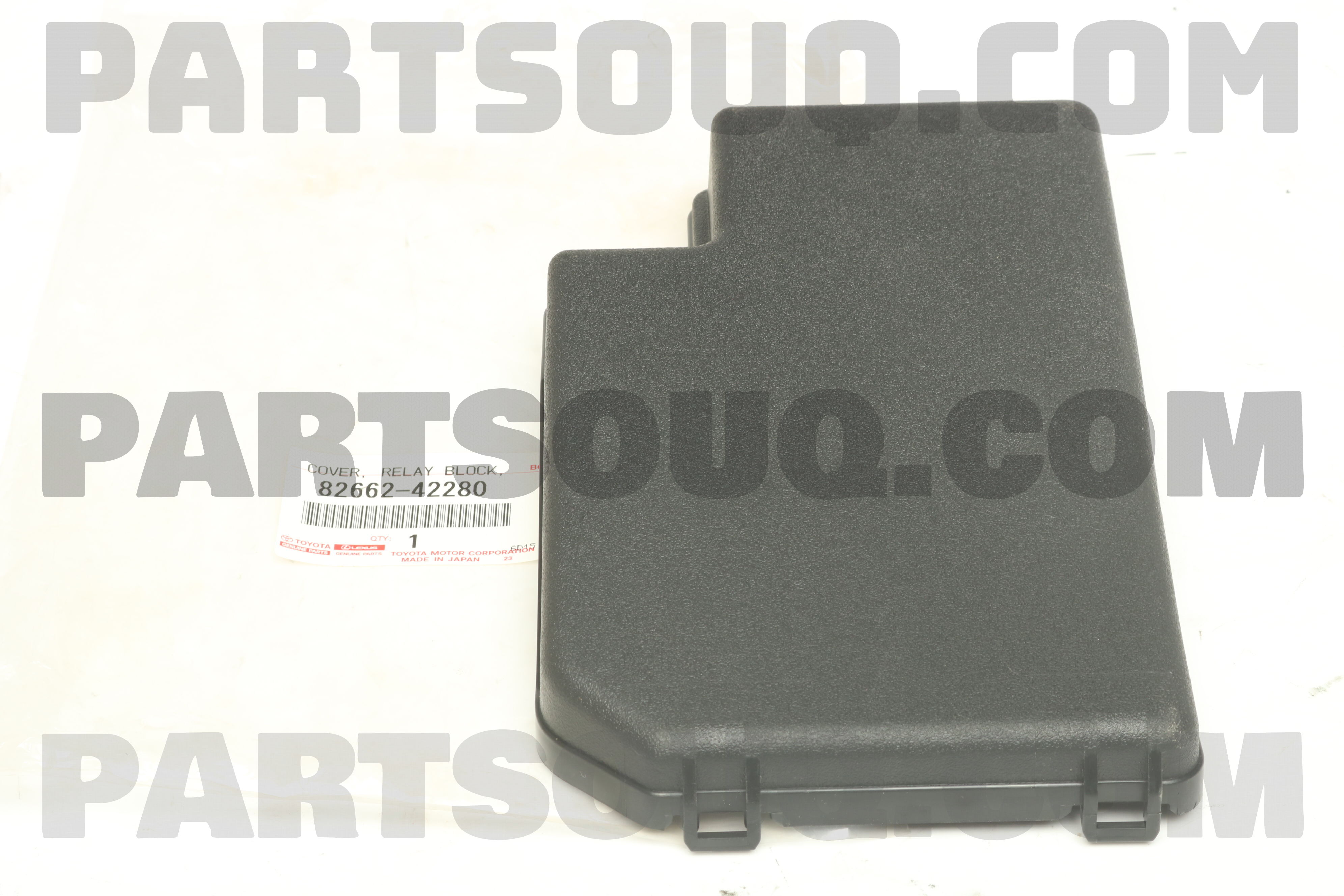COVER, RELAY BLOCK, UPPER, NO.2 8266242280 | Toyota Parts | PartSouq