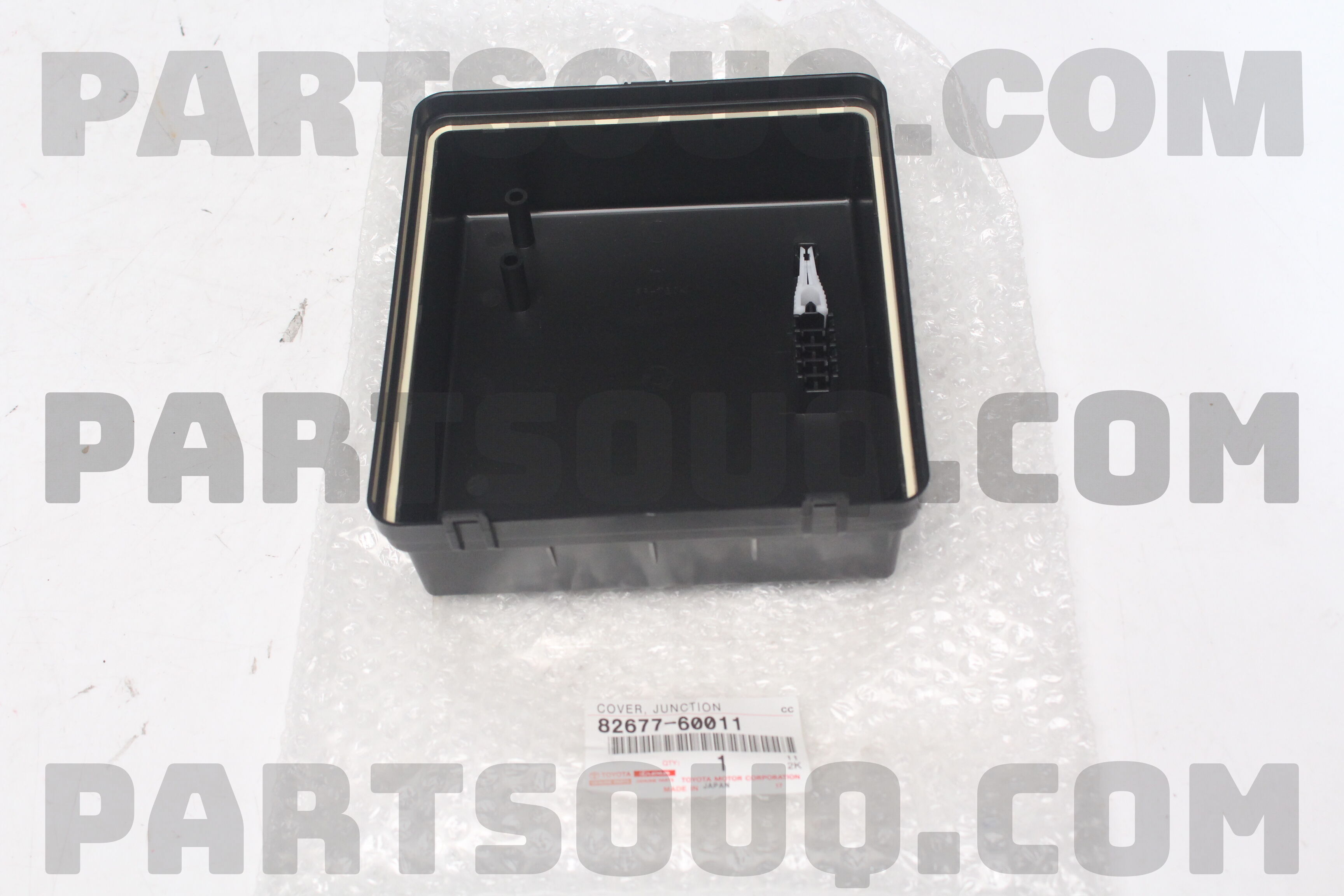 COVER, JUNCTION BLOCK, UPPER NO.2 8267760011 | Toyota Parts | PartSouq