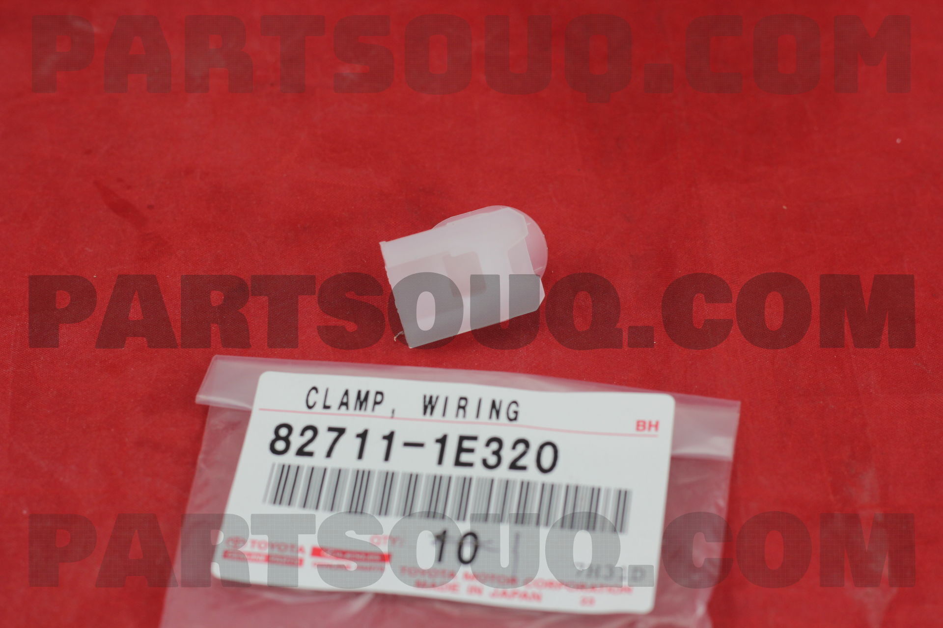 CLAMP, WIRING HARNESS 827111E320 | Toyota Parts | PartSouq