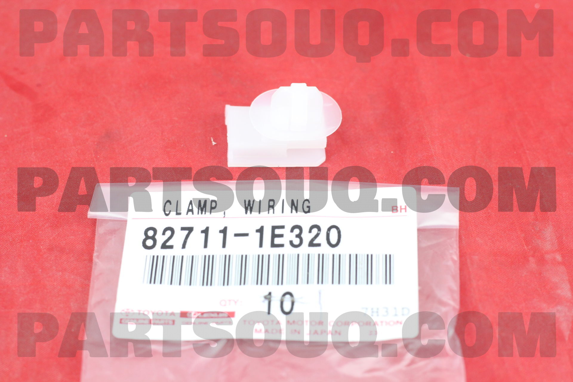CLAMP, WIRING HARNESS 827111E320 | Toyota Parts | PartSouq