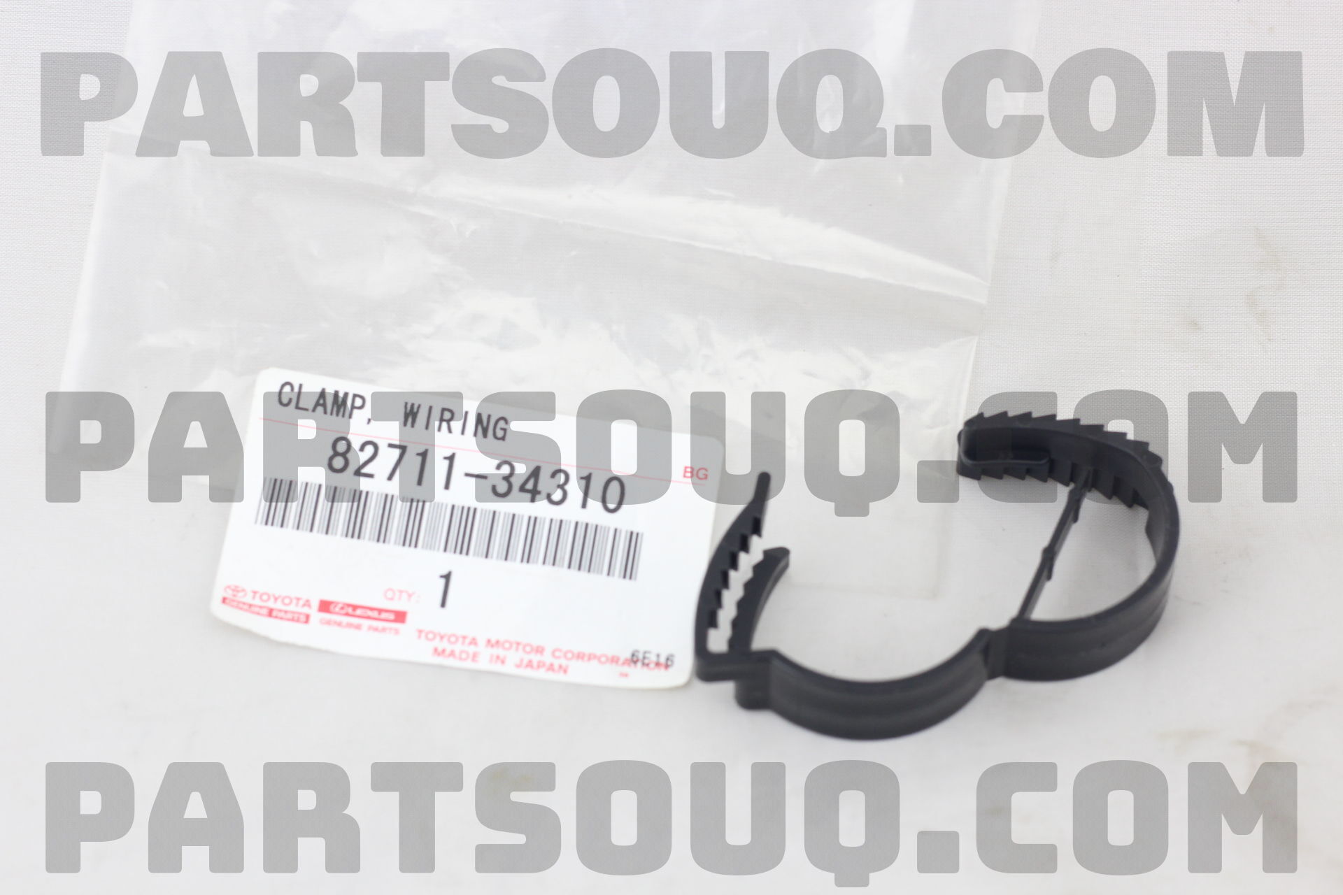 CLAMP(FOR HOOD LOCK CONTROL CABLE) 8271134310 | Toyota Parts | PartSouq