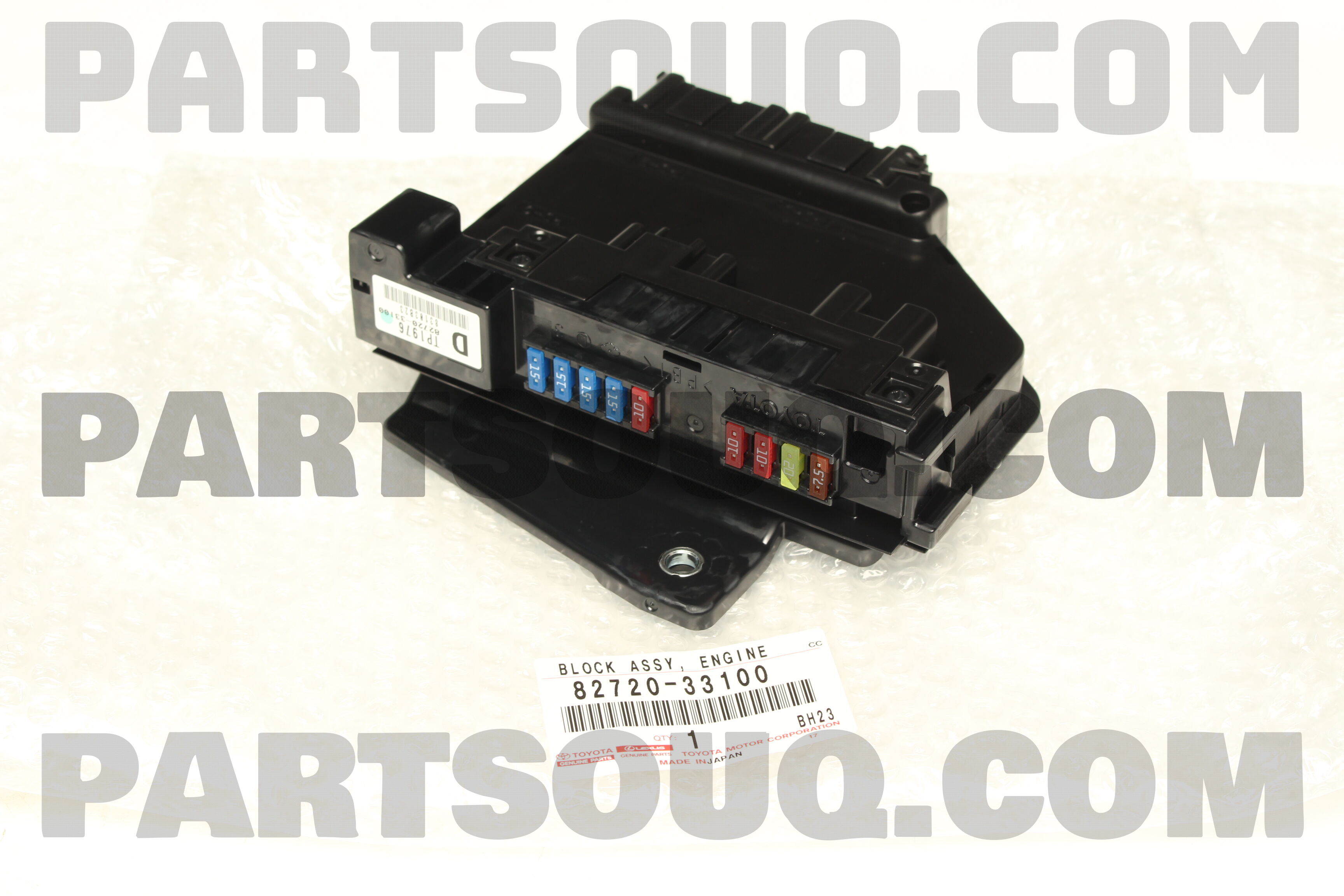 BLOCK ASSY, ENGINE ROOM JUNCTION 8272033100 | Toyota Parts | PartSouq