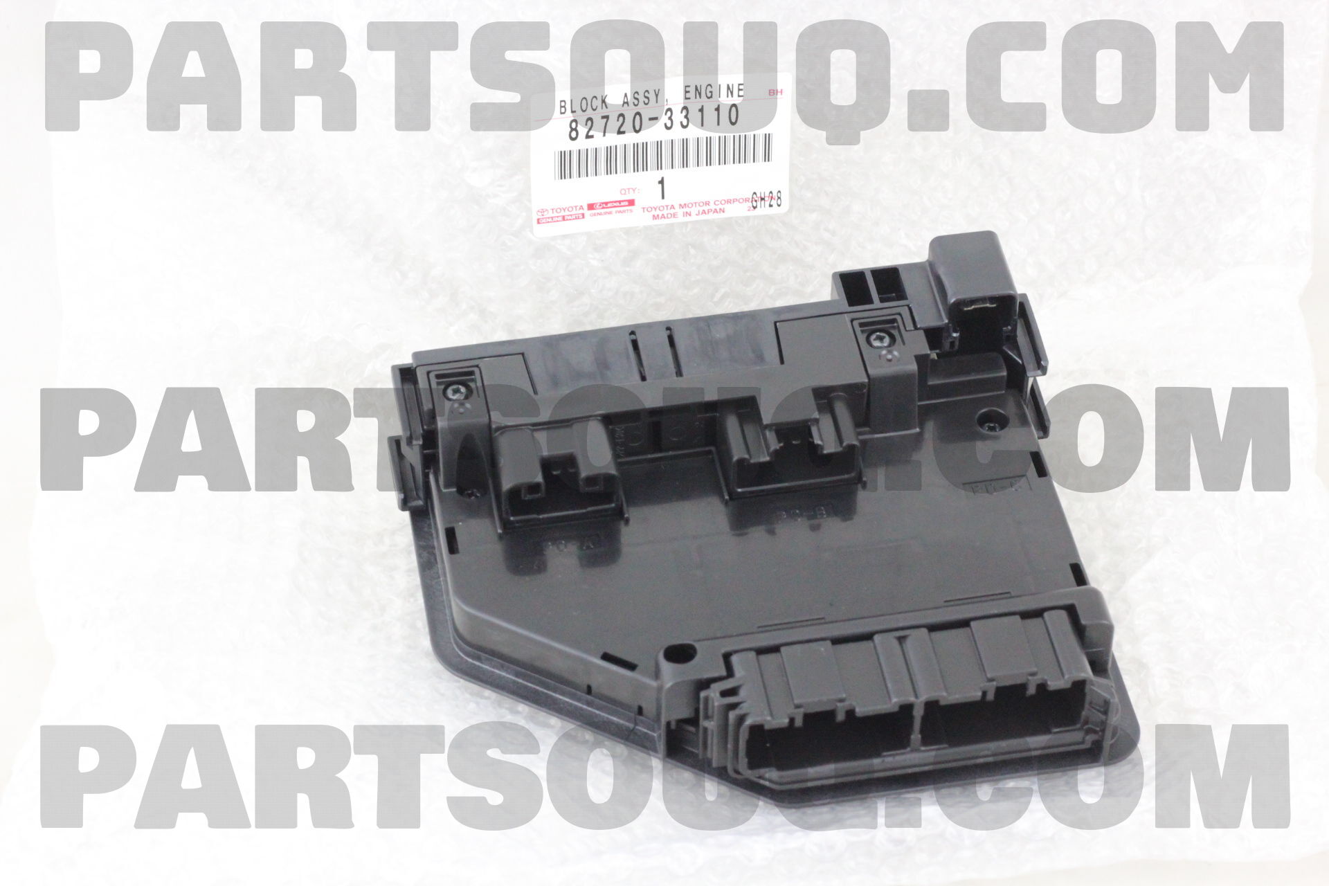 BLOCK ASSY, ENGINE ROOM JUNCTION 8272033110 | Toyota Parts | PartSouq