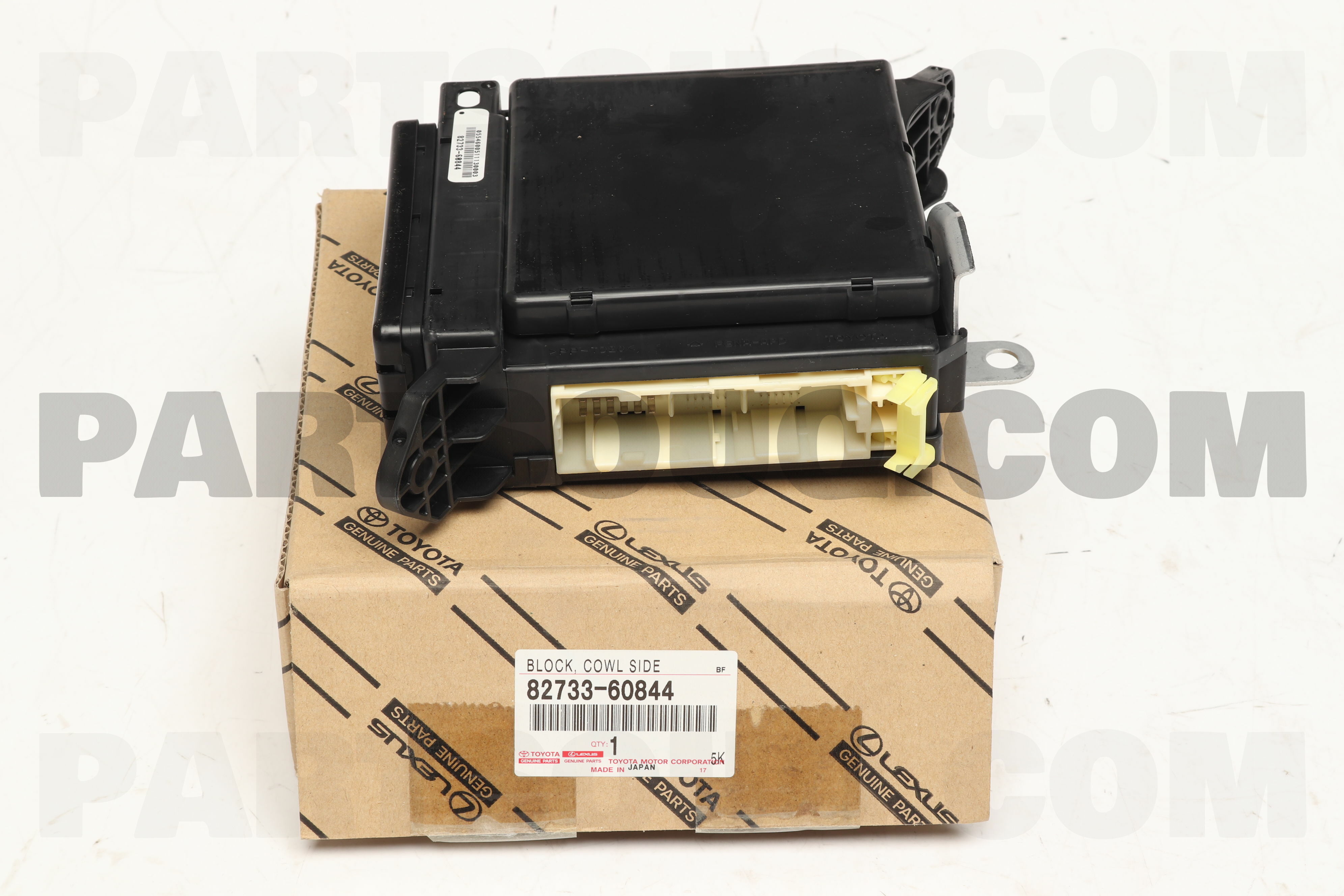 BLOCK, COWL SIDE JUNCTION, LH 8273360844 | Toyota Parts BLOCK, COWL SIDE JUNCTION, LH 8273360844 | Toyota Parts