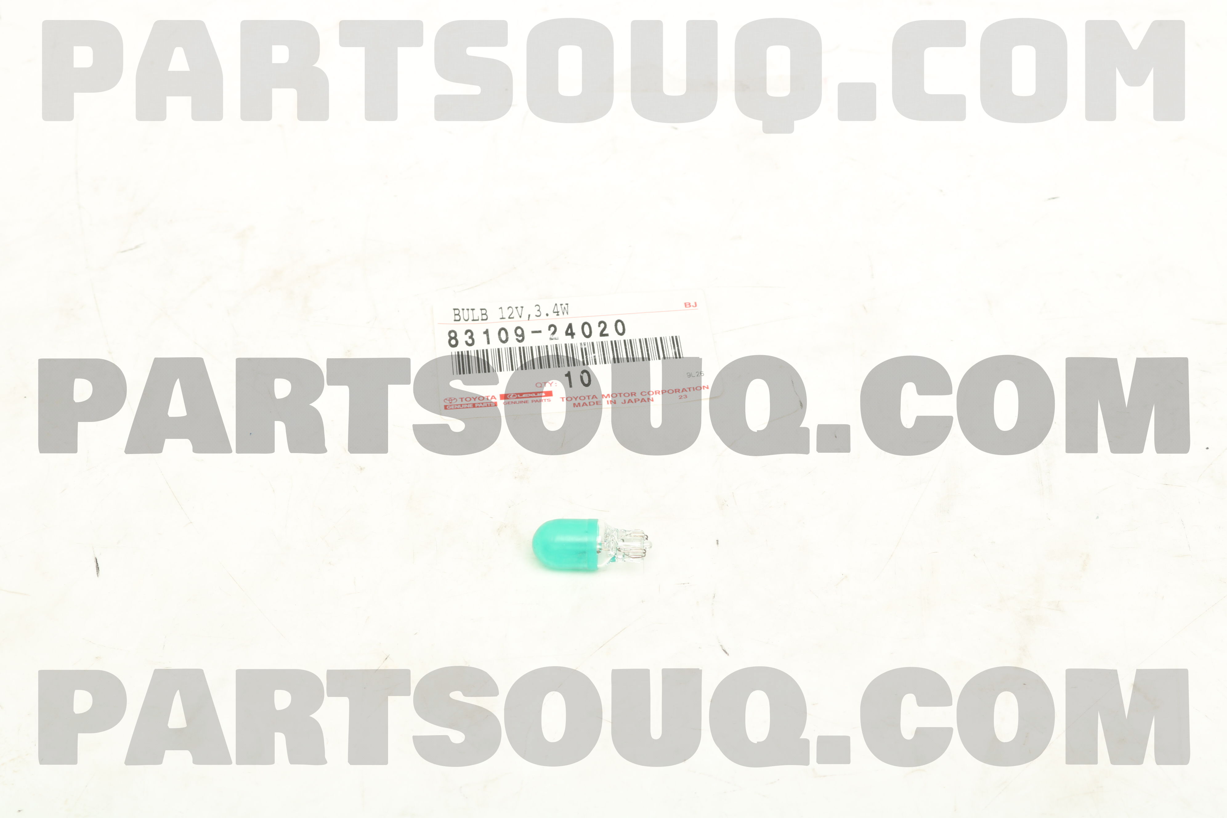 BULB, COMBINATION METER, NO.1 8310924020 | Toyota Parts | PartSouq