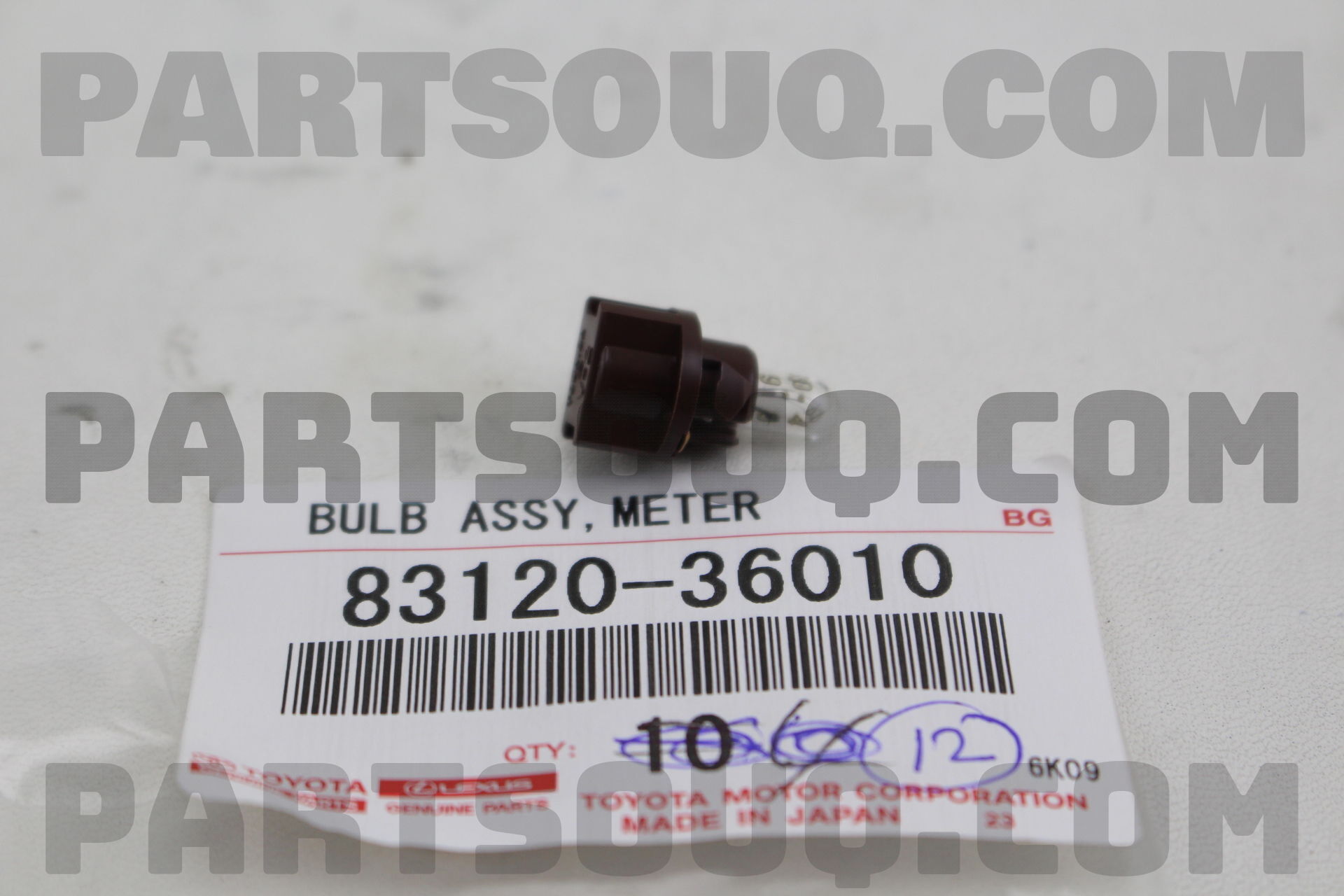 BULB, COMBINATION METER, NO.1 8312036010 | Toyota Parts | PartSouq