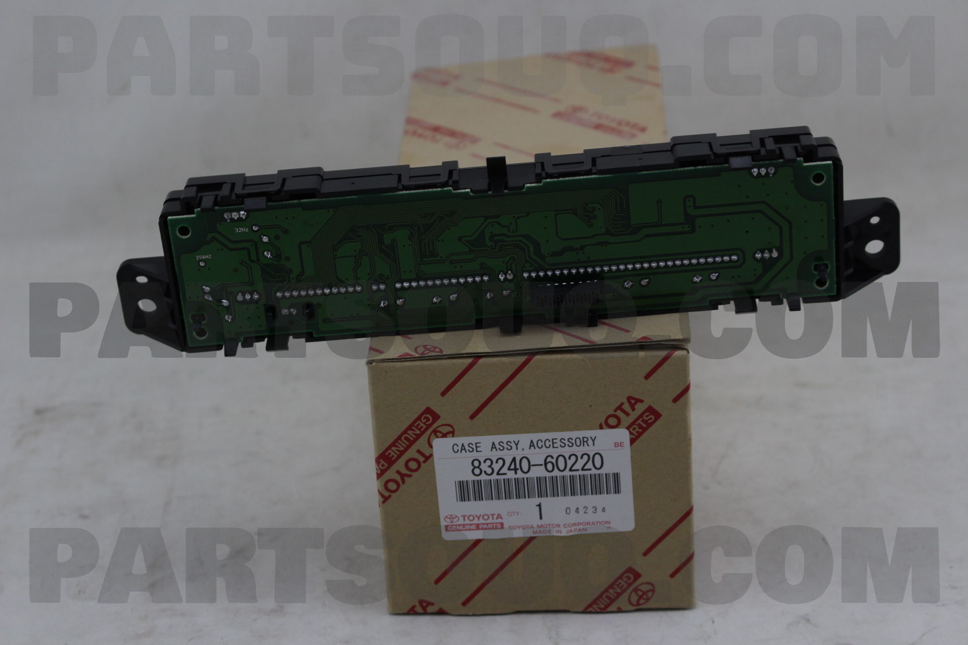 CASE ASSY, MULTI INFORMATION DISPLAY 8324060220 | Toyota Parts | PartSouq