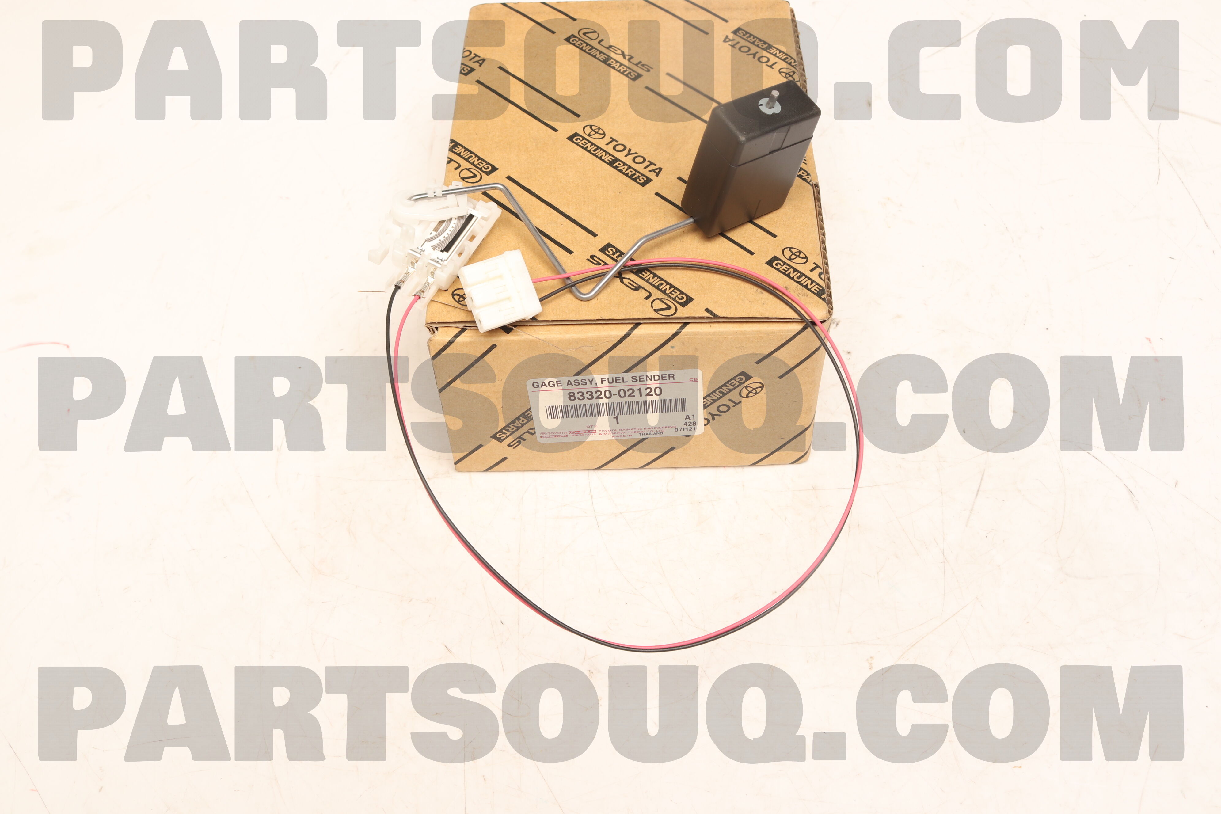 GAGE ASSY, FUEL SENDER 8332012830 | Toyota Parts | PartSouq