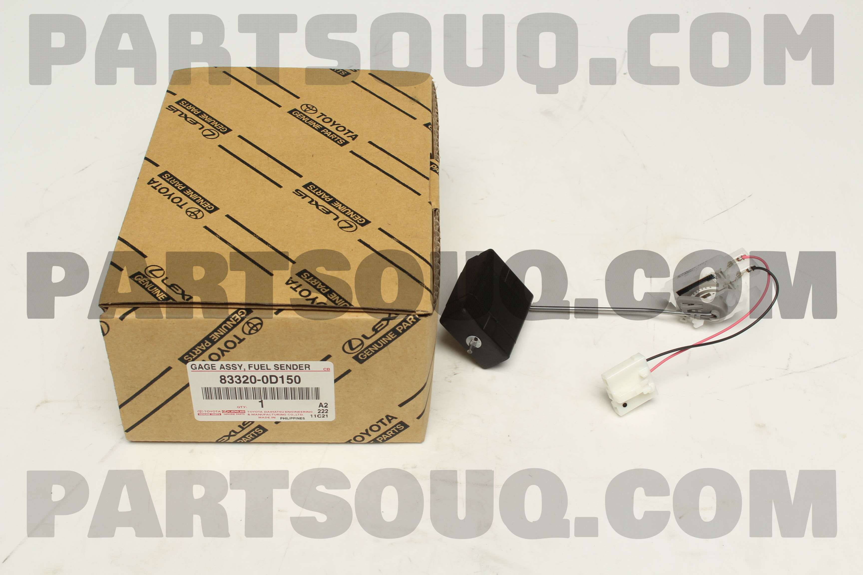 GAGE ASSY, FUEL SENDER 833200D150 | Toyota Parts | PartSouq