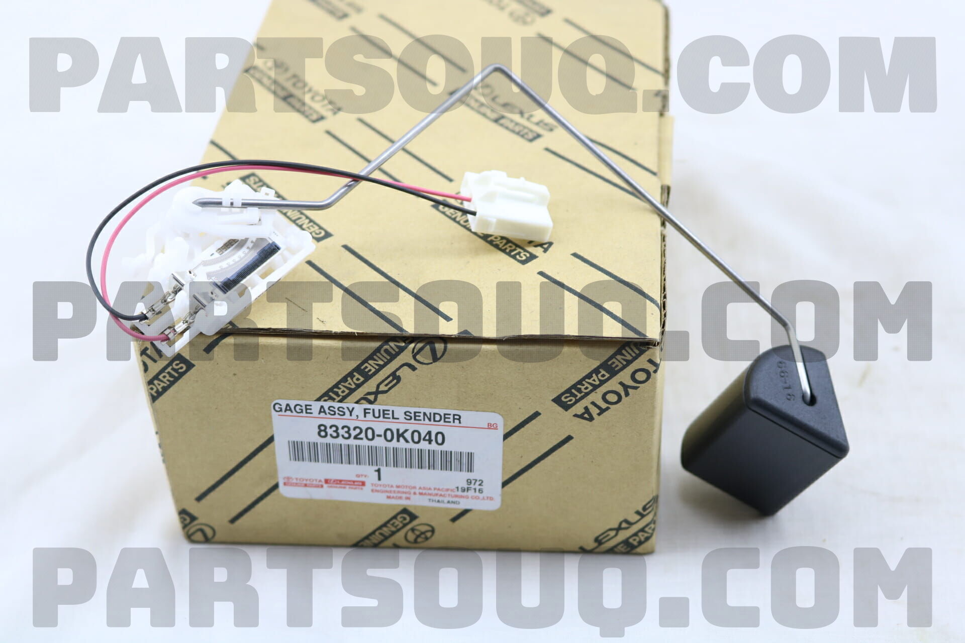 GAGE ASSY, FUEL SENDER 833200K040 | Toyota Parts | PartSouq