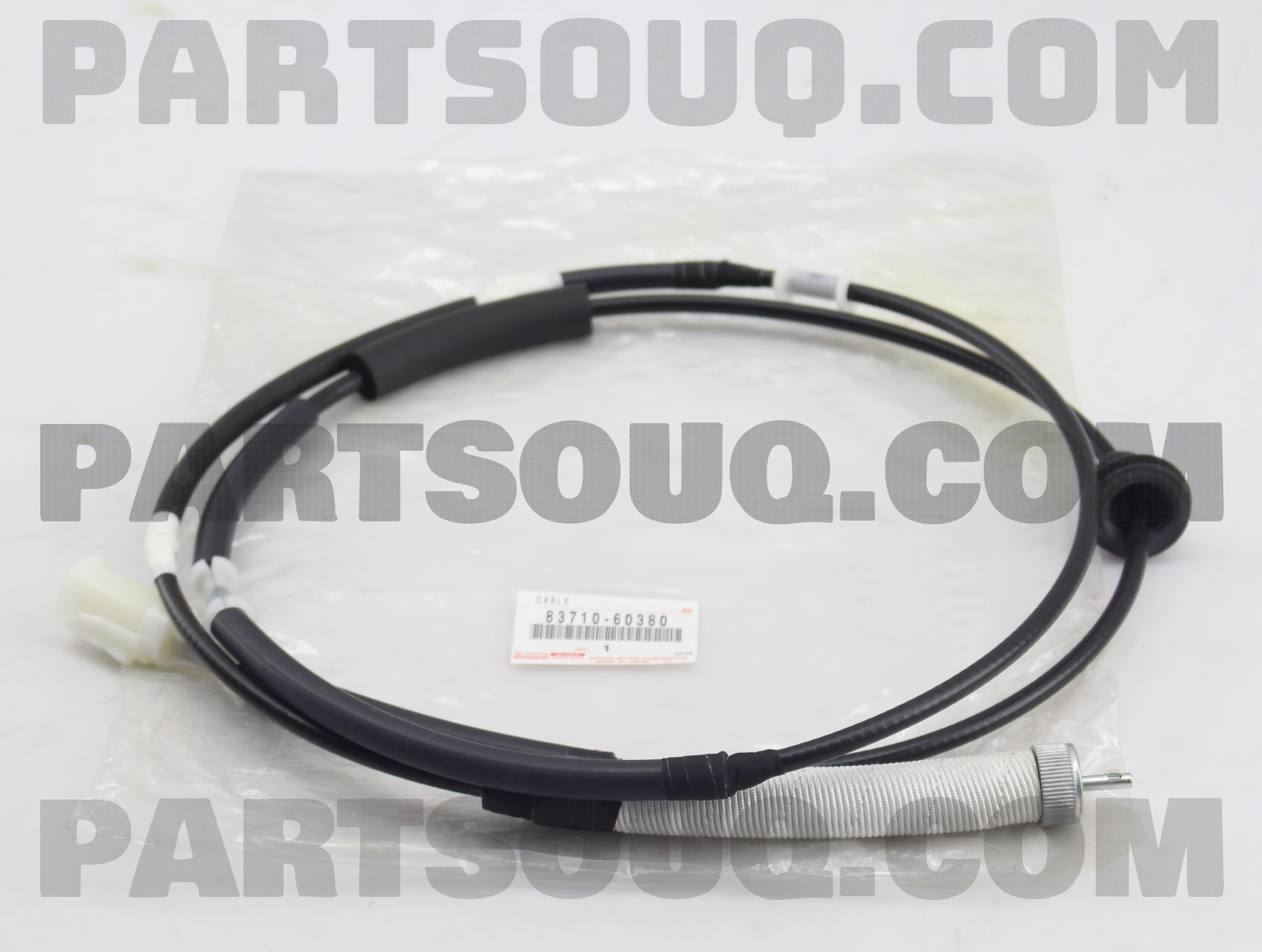 CABLE ASSY, SPEEDOMETER DRIVE, NO.1 8371060380 | Toyota Parts | PartSouq
