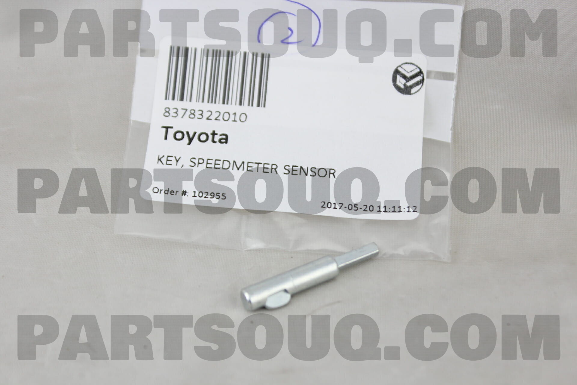 KEY, SPEEDMETER SENSOR 8378322010 | Toyota Parts | PartSouq