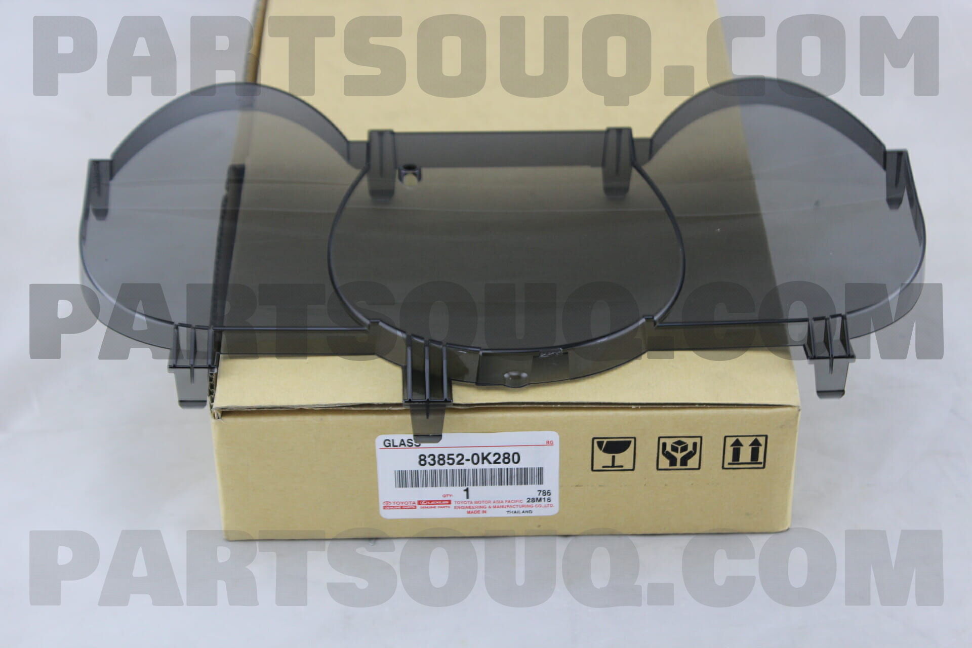 METER ASSY, COMBINATION 8380012L20 | Toyota Parts | PartSouq