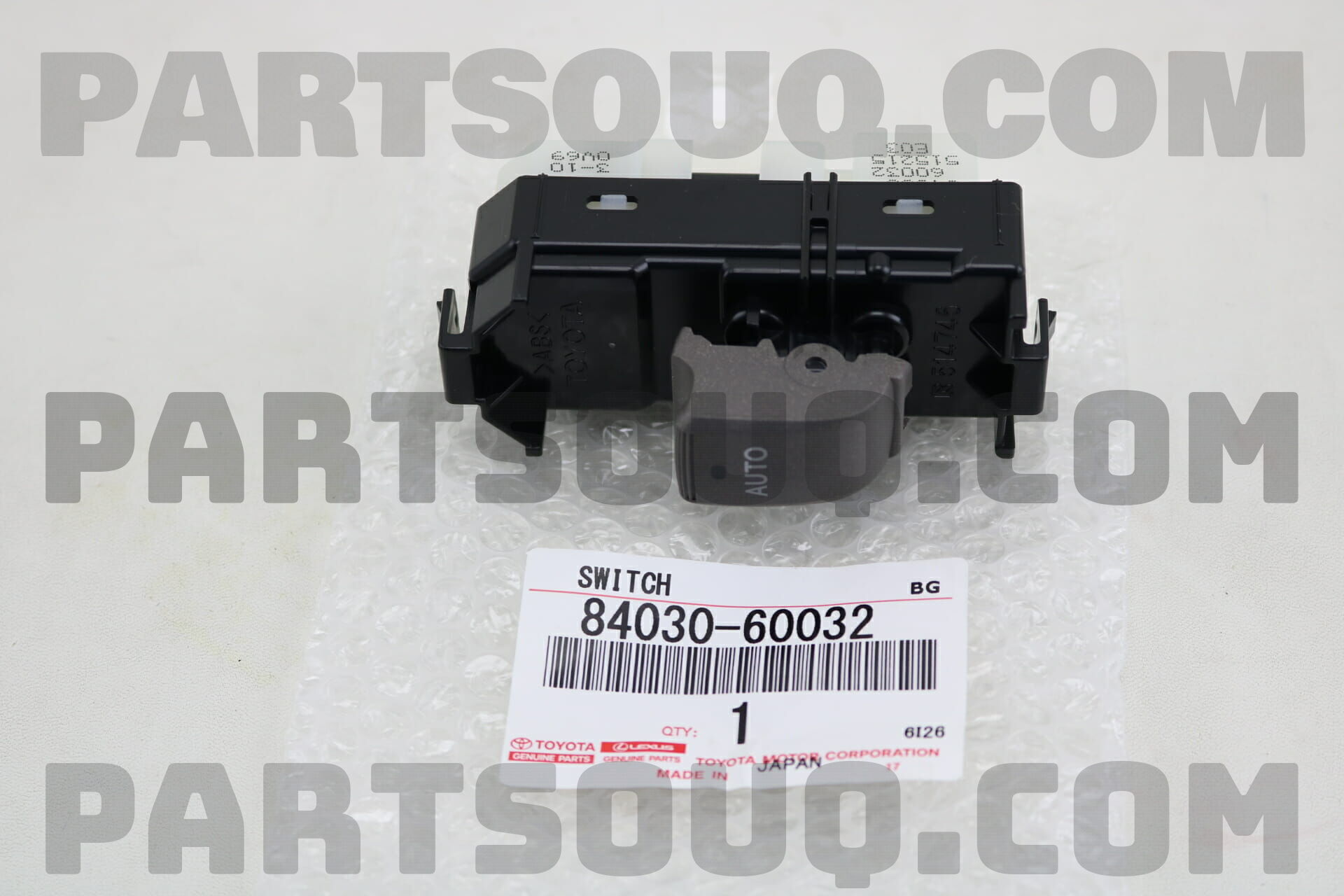 SWITCH ASSY, POWER WINDOW REGULATOR 8403060032 | Toyota Parts | PartSouq