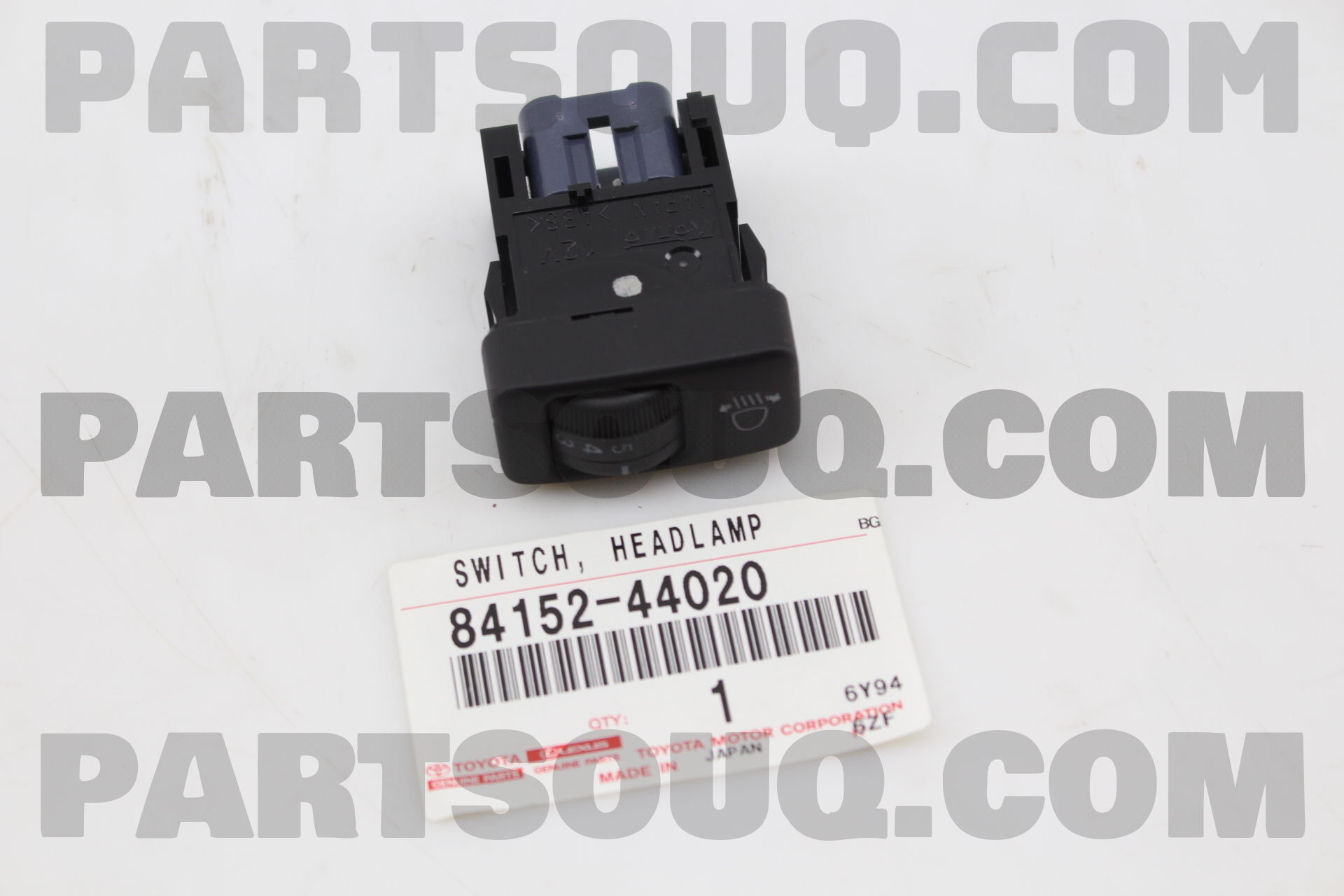 SWITCH, HEADLAMP LEVELING 8415244020 | Toyota Parts | PartSouq