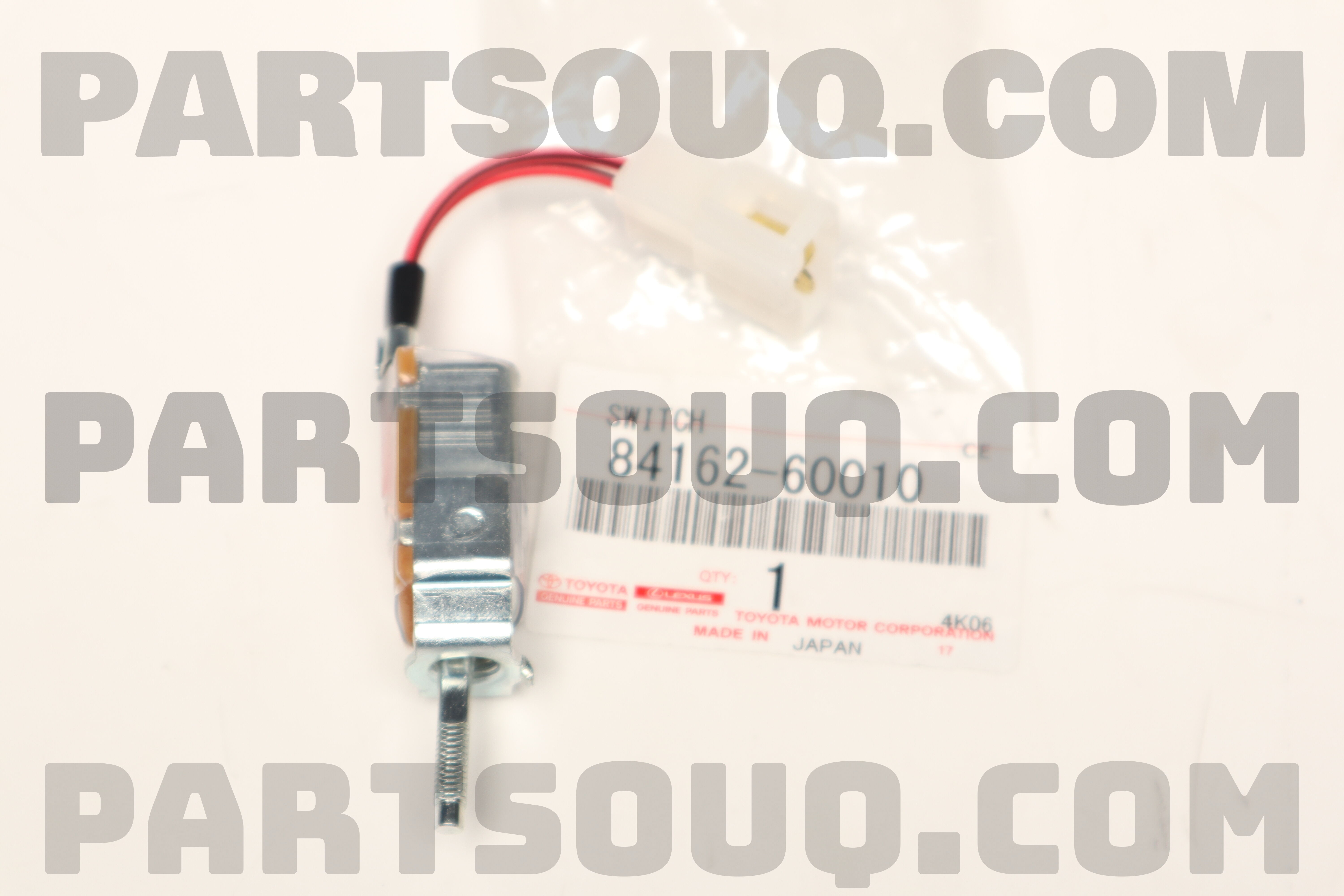 SWITCH ASSY, FOG LAMP 8416260010 | Toyota Parts | PartSouq