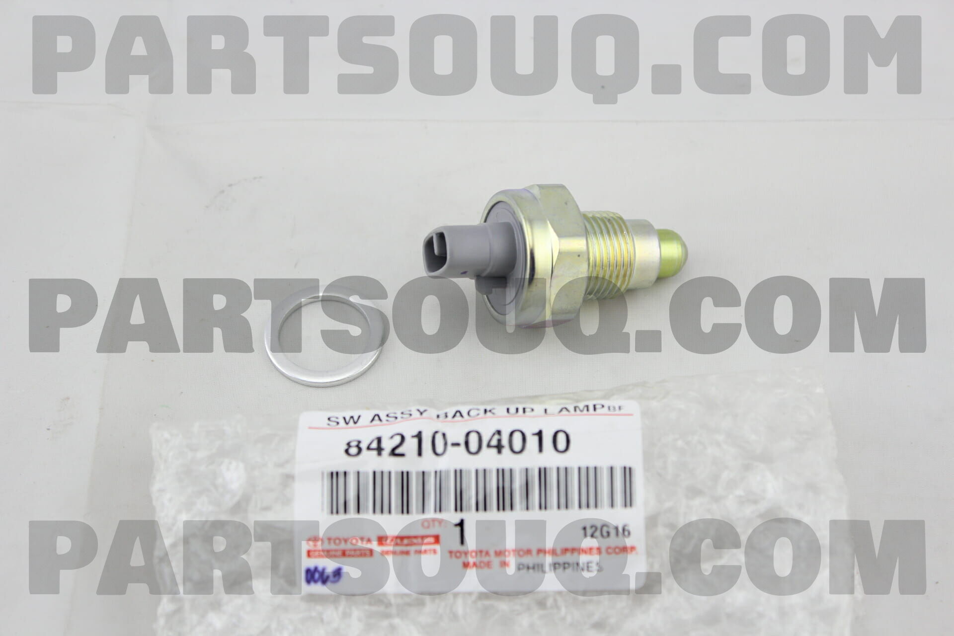 SWITCH ASSY, BACK-UP LAMP 8421004010 | Toyota Parts | PartSouq