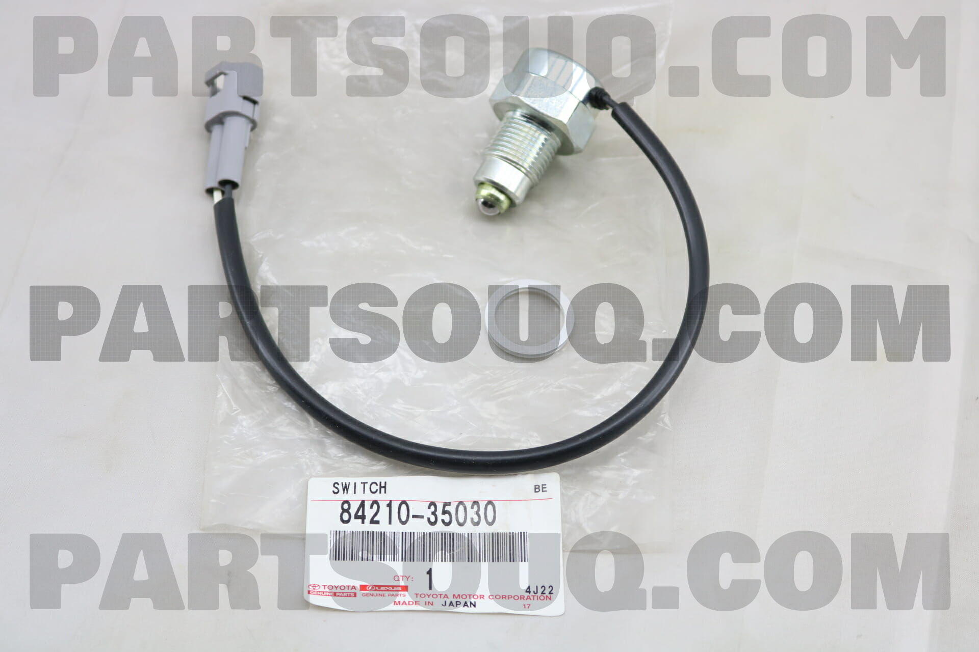 SWITCH ASSY, BACK-UP LAMP 8421053010 | Toyota Parts | PartSouq