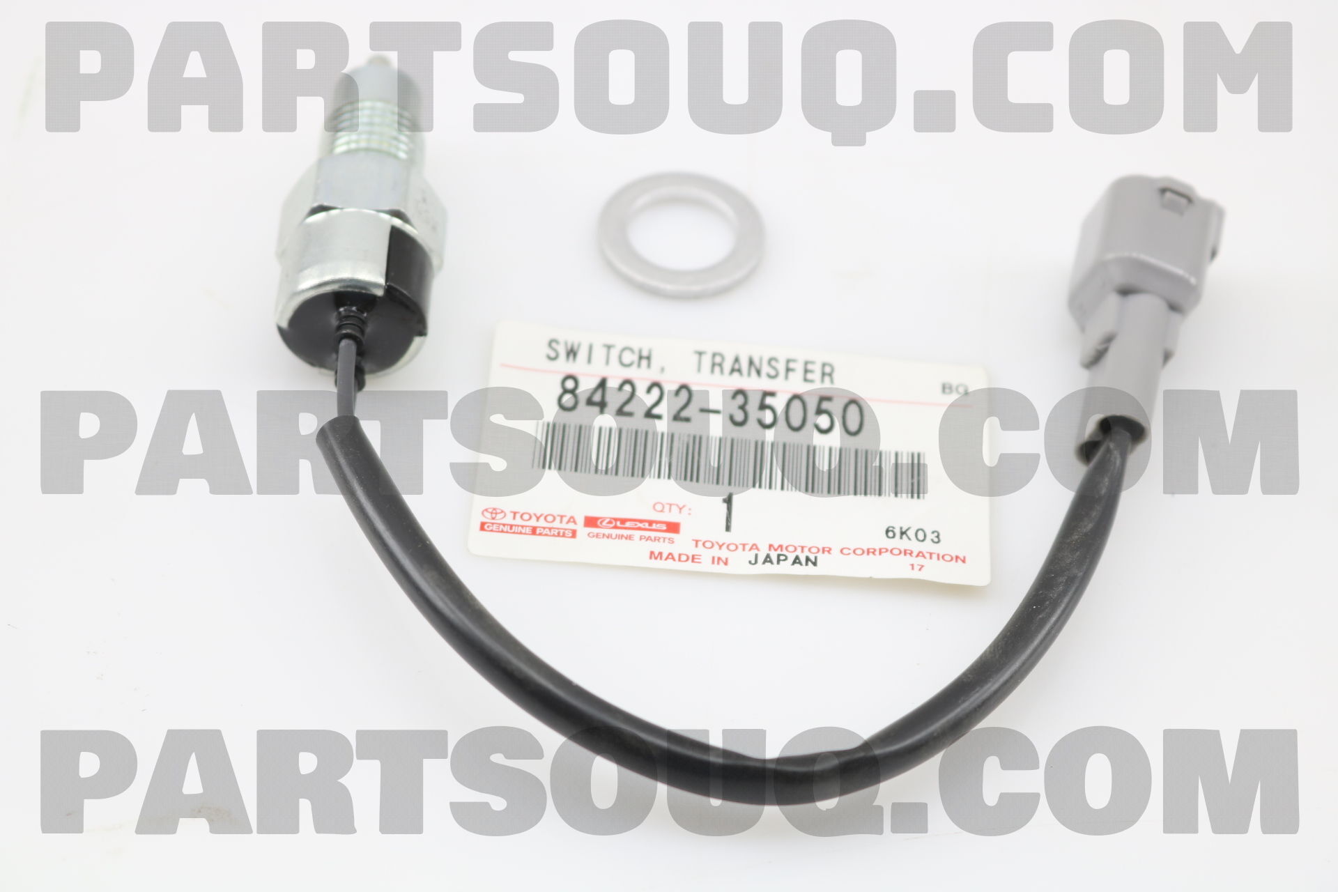 SWITCH, TRANSFER INDICATOR, NO.1 8422235050 | Toyota Parts | PartSouq