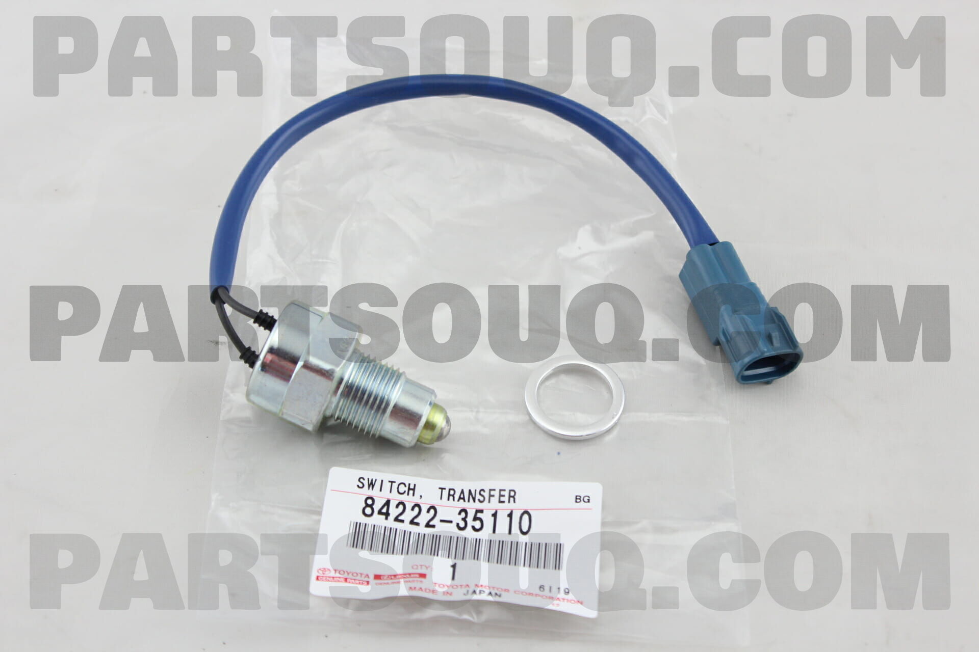 SWITCH, DEFFERENTIAL LOCK INDICATOR 8422235110 | Toyota Parts | PartSouq