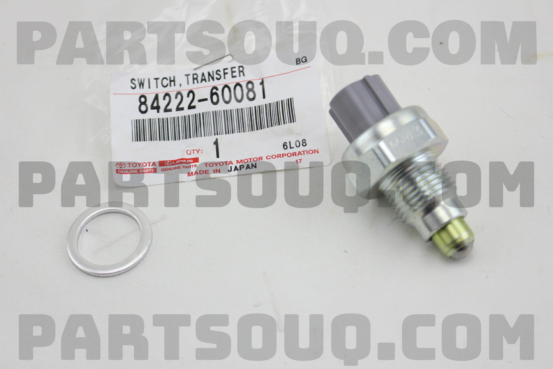 SWITCH, TRANSFER INDICATOR, NO.1 8422260081 | Toyota Parts | PartSouq