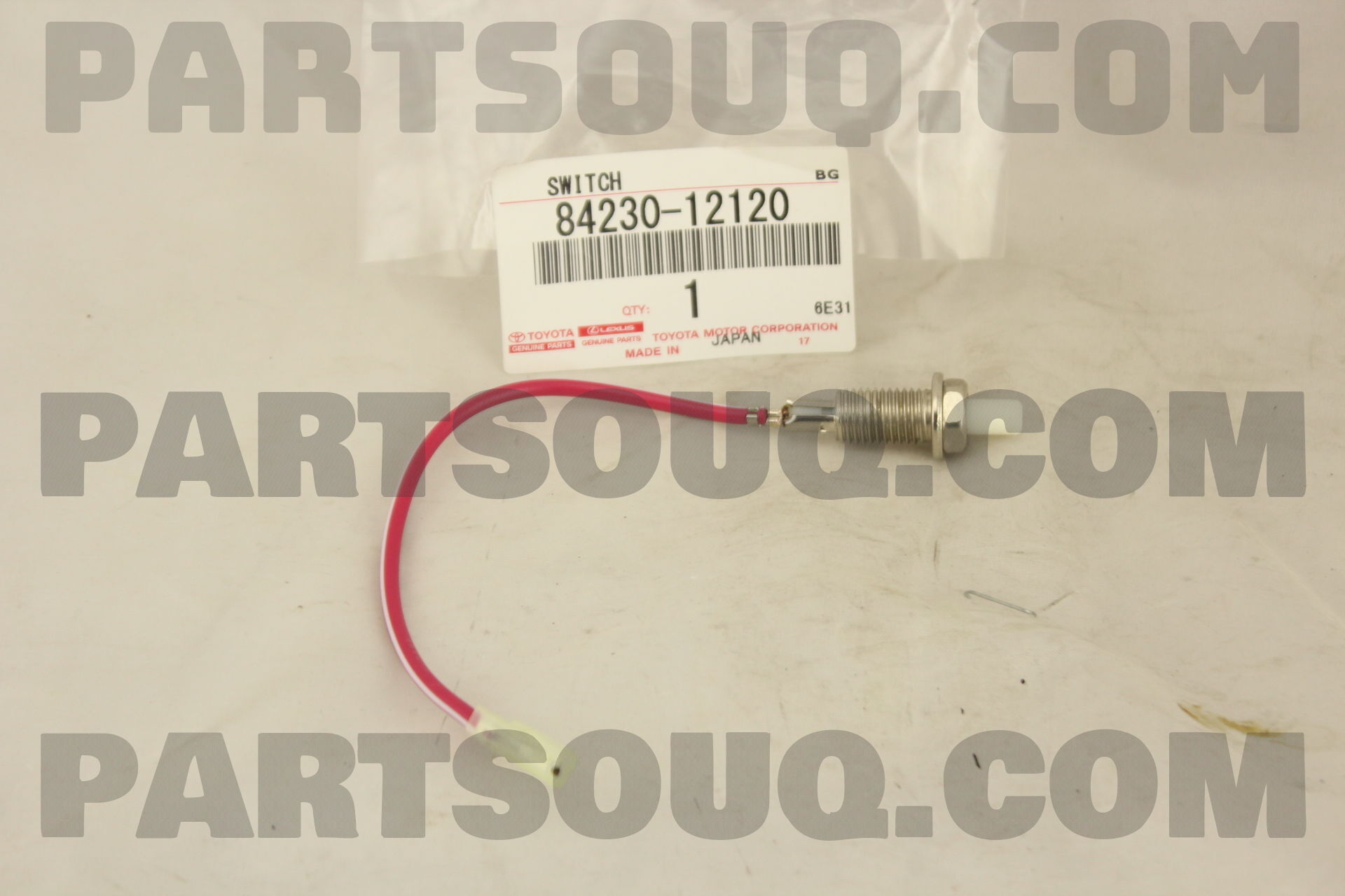 SWITCH ASSY, COURTESY LAMP (FOR FRONT DOOR) 8423122060 | Toyota Parts ...