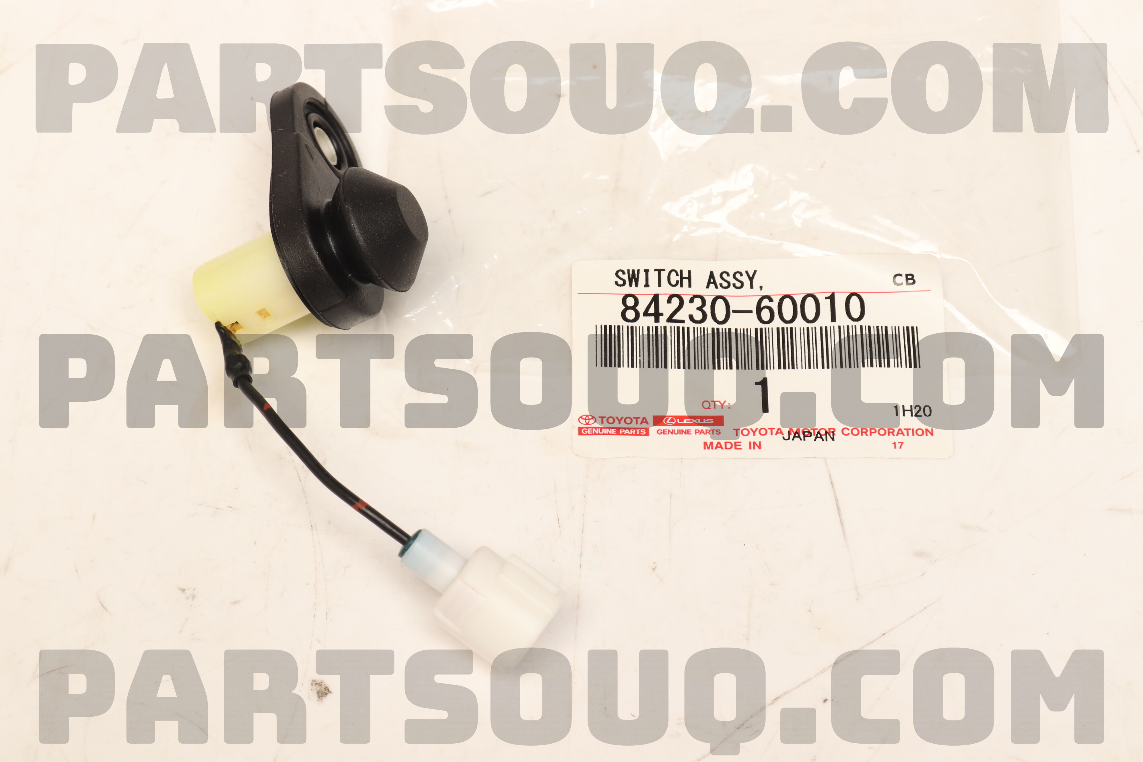 SWITCH, COURTESY LAMP (FOR TIRE CARRIER) 8423060010 | Toyota Parts ...