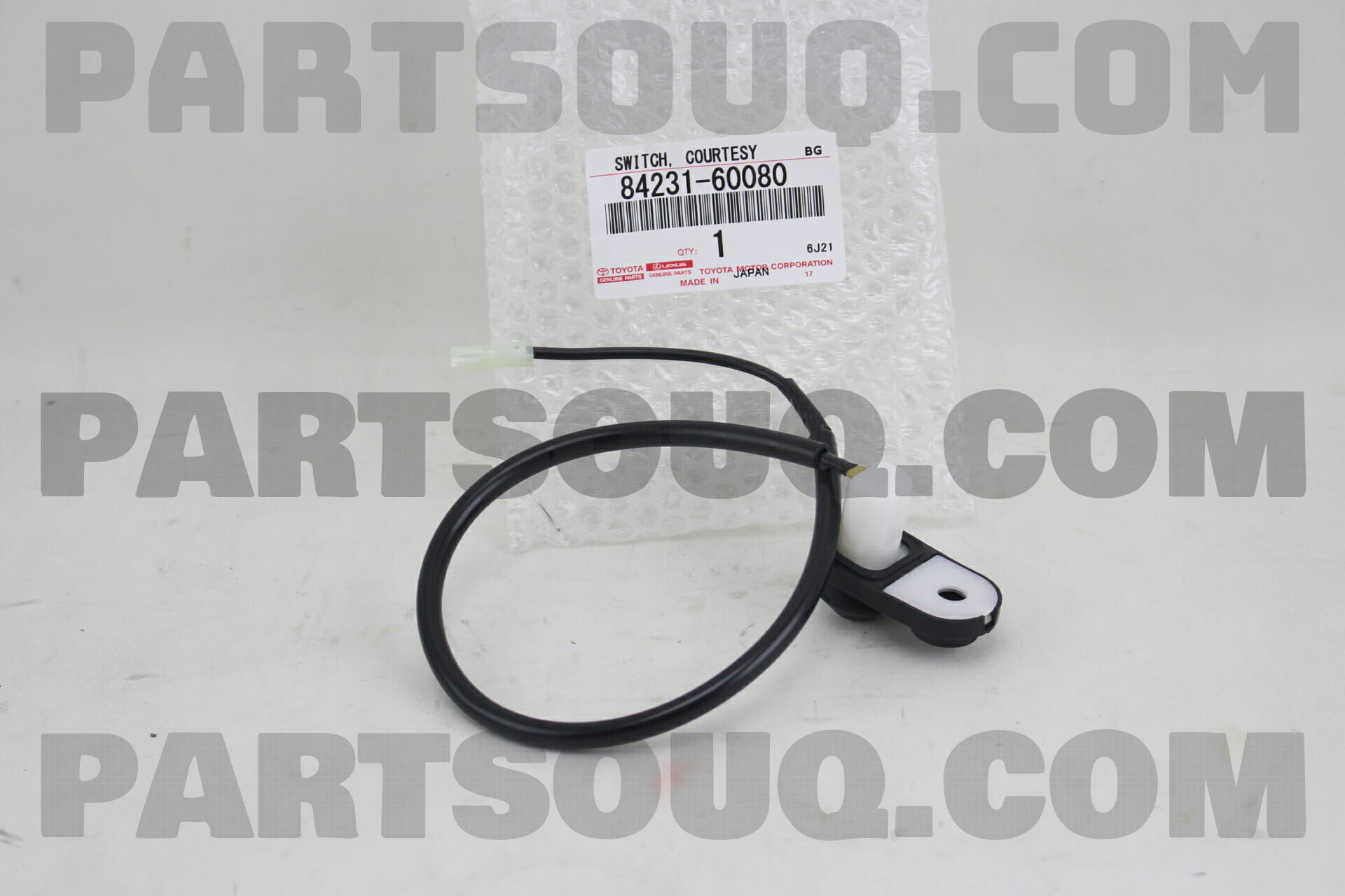SWITCH ASSY, COURTESY LAMP (FOR FRONT DOOR) 8423160080 | Toyota Parts ...