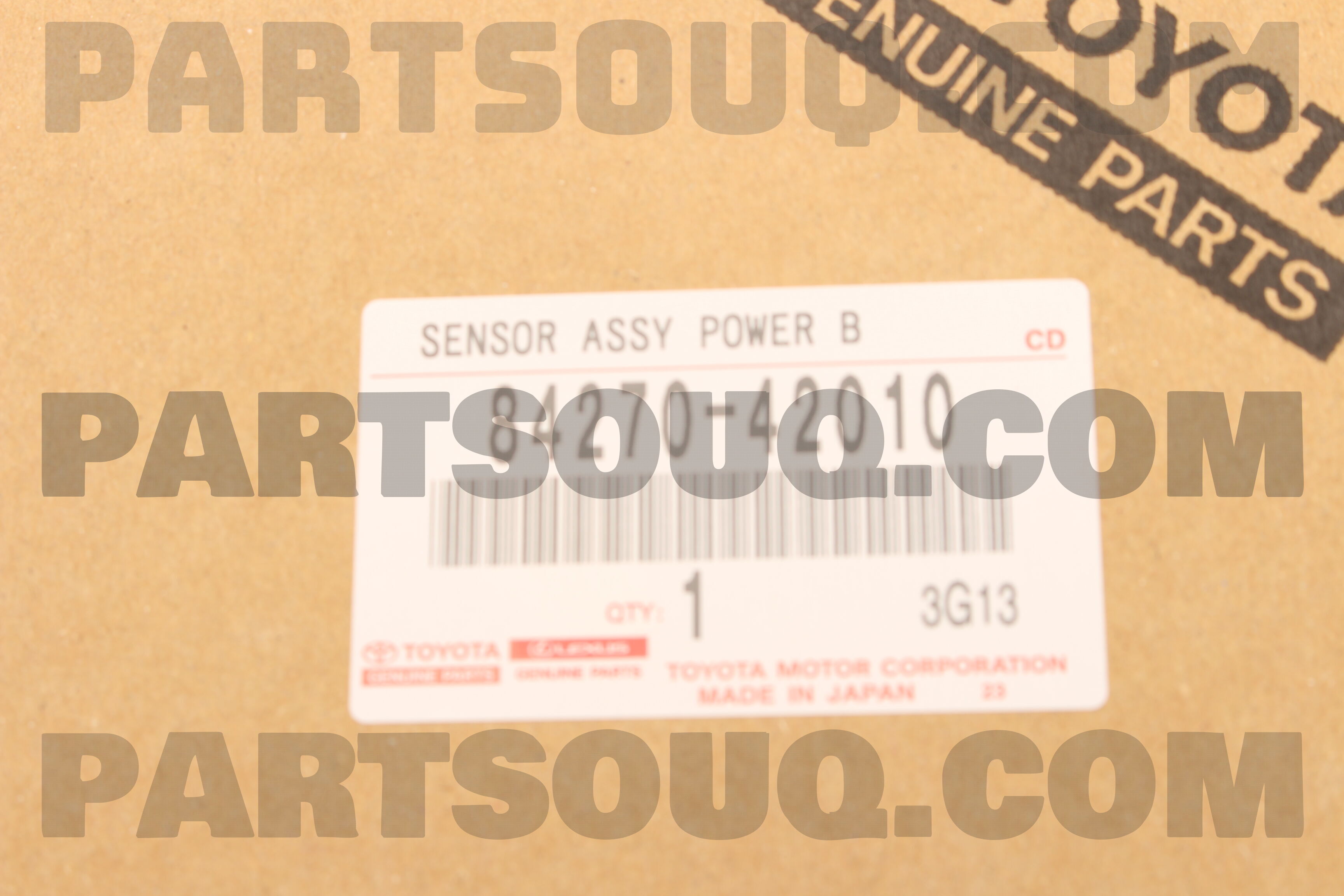 SENSOR ASSY, POWER BACK DOOR, RH 8427042010 | Toyota Parts | PartSouq