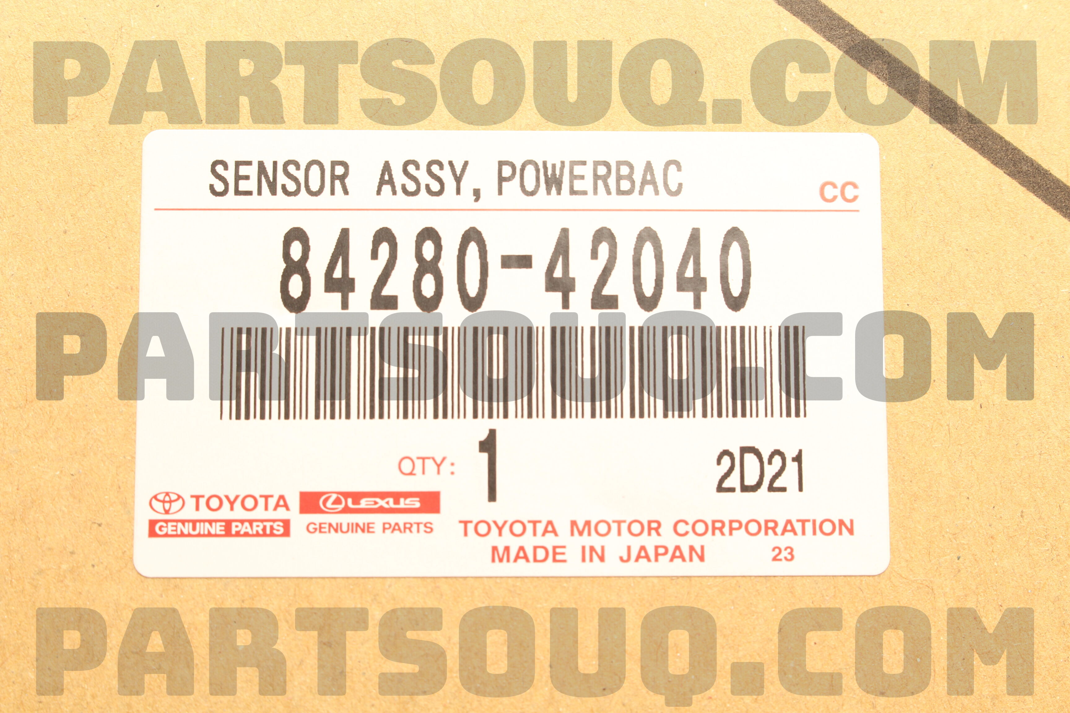 SENSOR ASSY, POWER 8428042020 | Toyota Parts | PartSouq