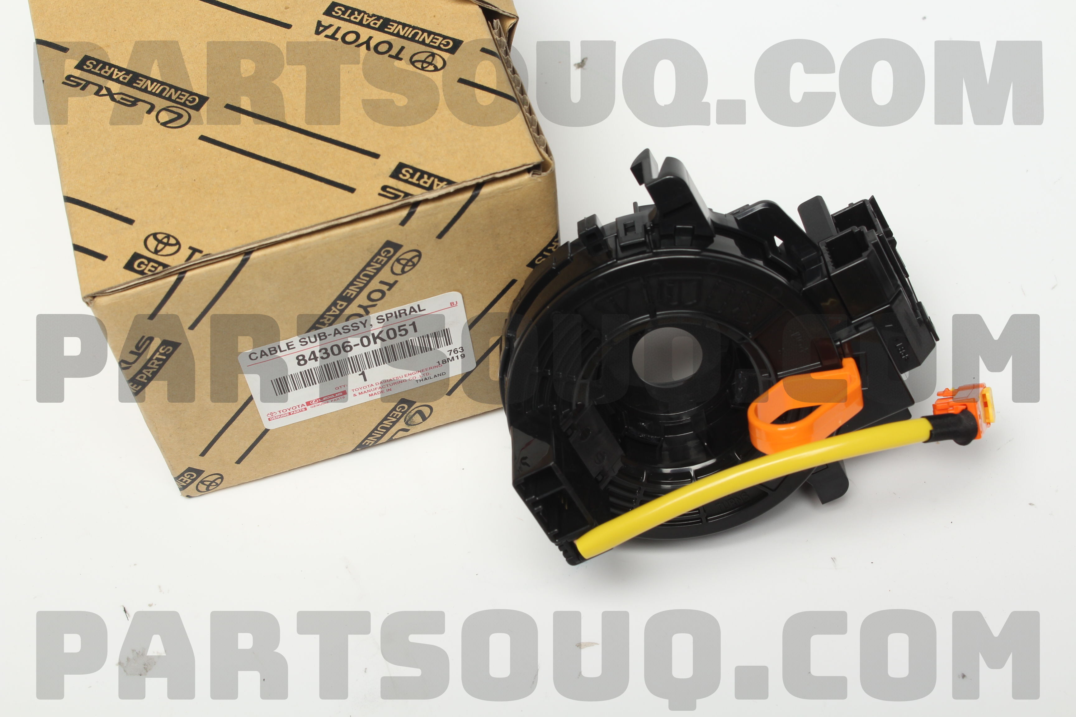CABLE SUB-ASSY, SPIRAL 843060K051 | Toyota Parts | PartSouq
