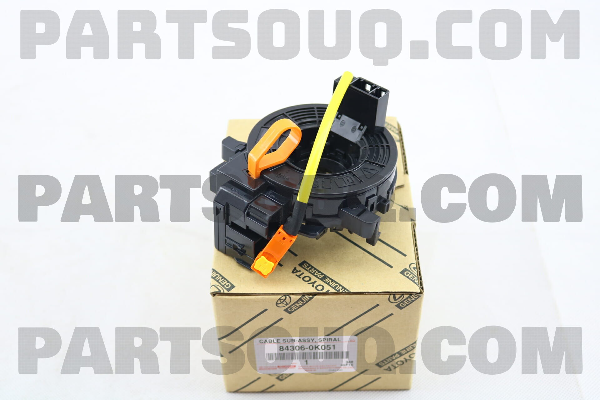 CABLE SUB-ASSY, SPIRAL 843060K051 | Toyota Parts | PartSouq