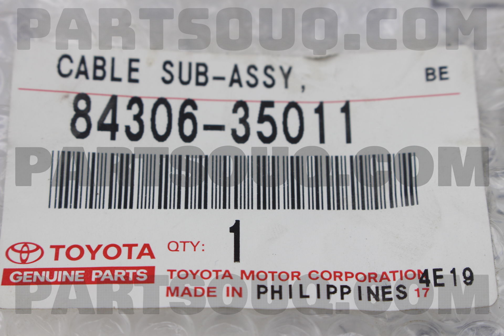 SWITCH ASSY, TURN SIGNAL 843106A340 | Toyota Parts | PartSouq