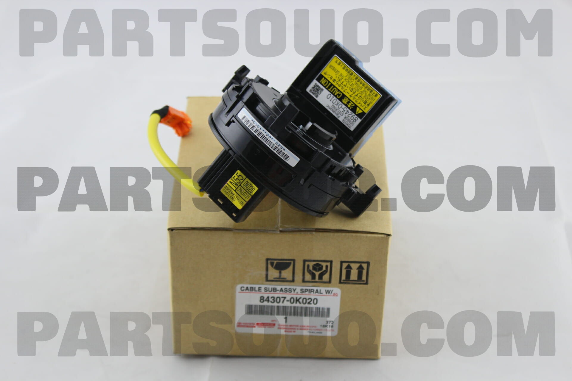 CABLE SUB-ASSY, SPIRAL 843070K020 | Toyota Parts | PartSouq