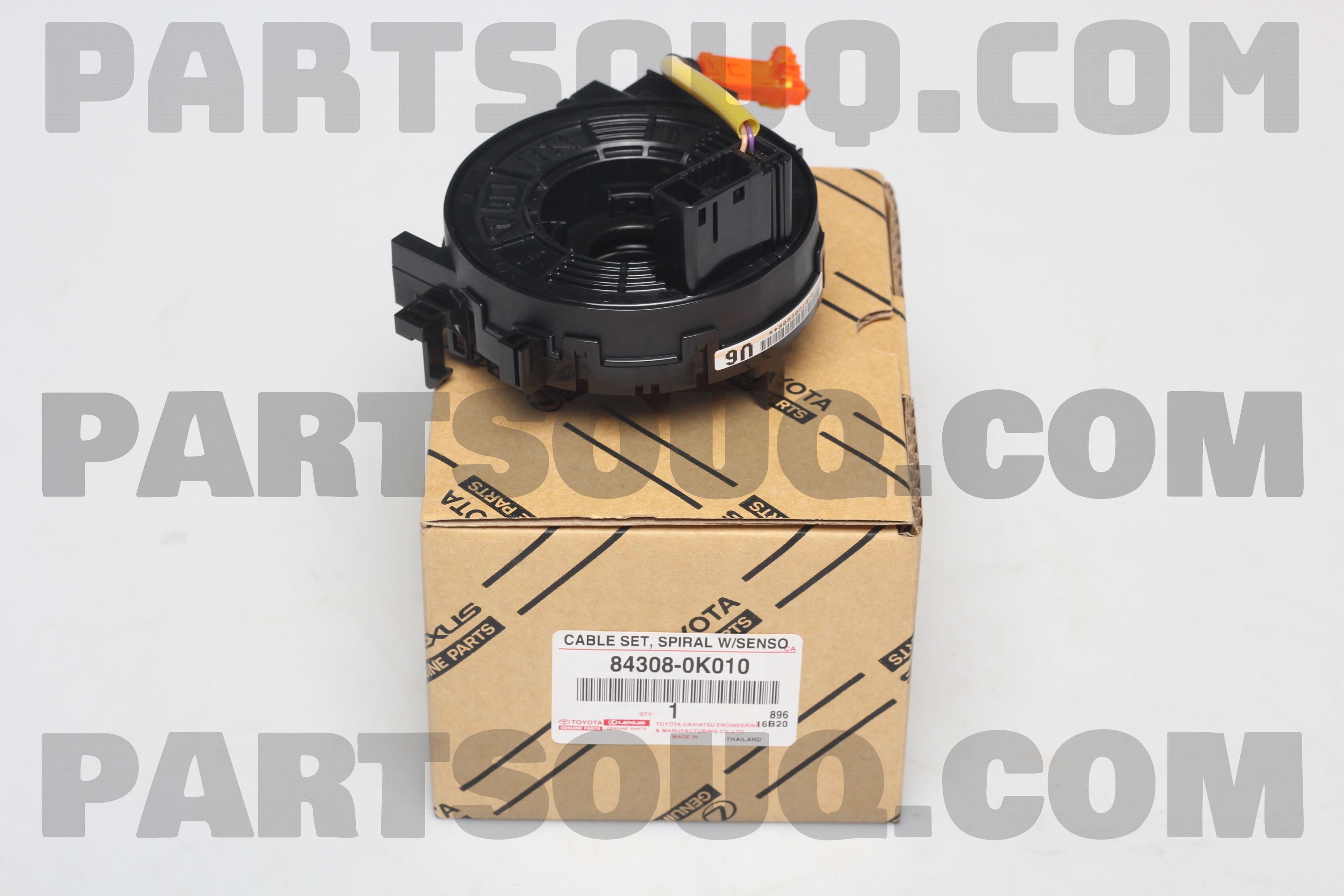 CABLE SET, SPIRAL 843080K010 | Toyota Parts | PartSouq