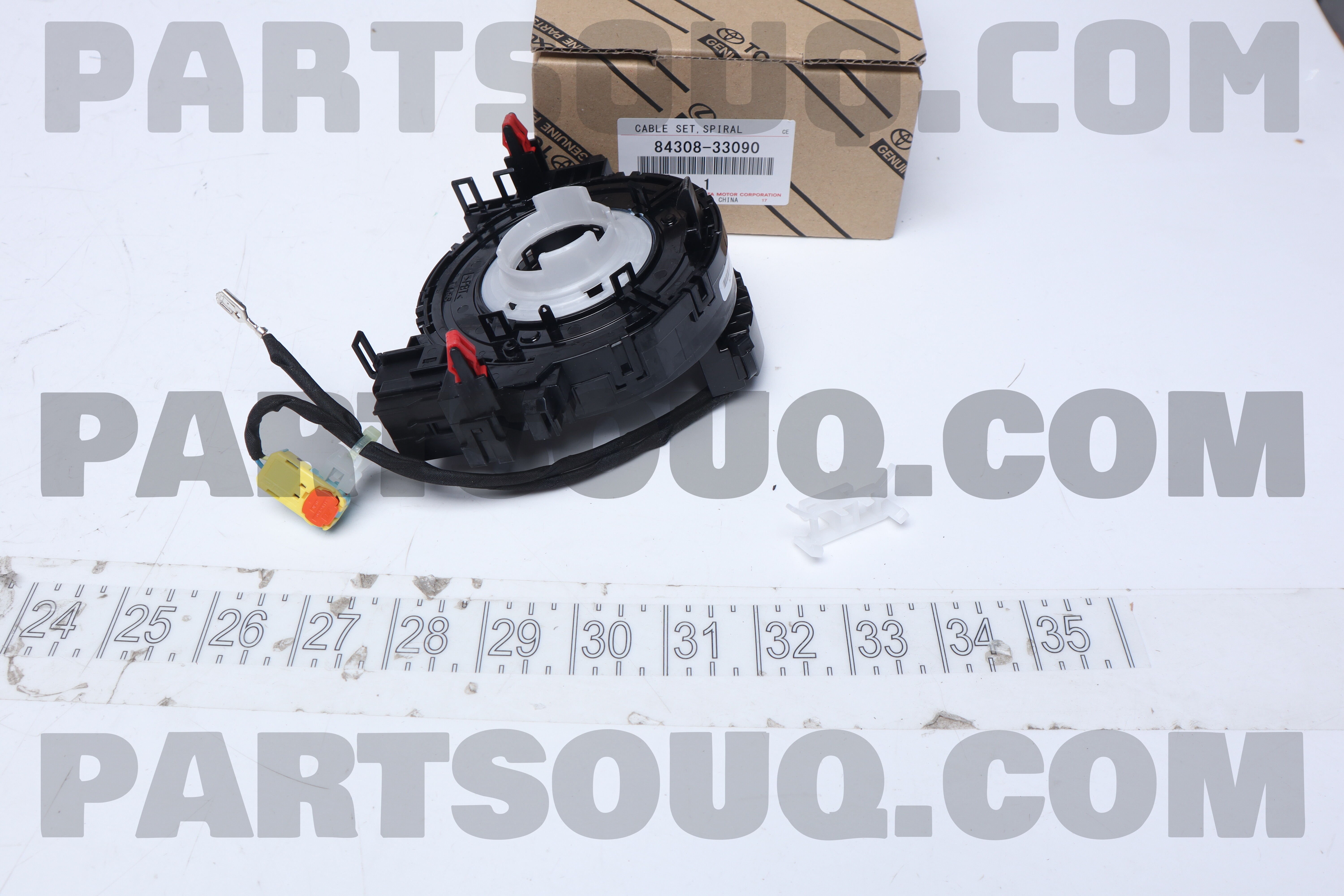 CABLE SET, SPIRAL 8430833090 | Toyota Parts | PartSouq