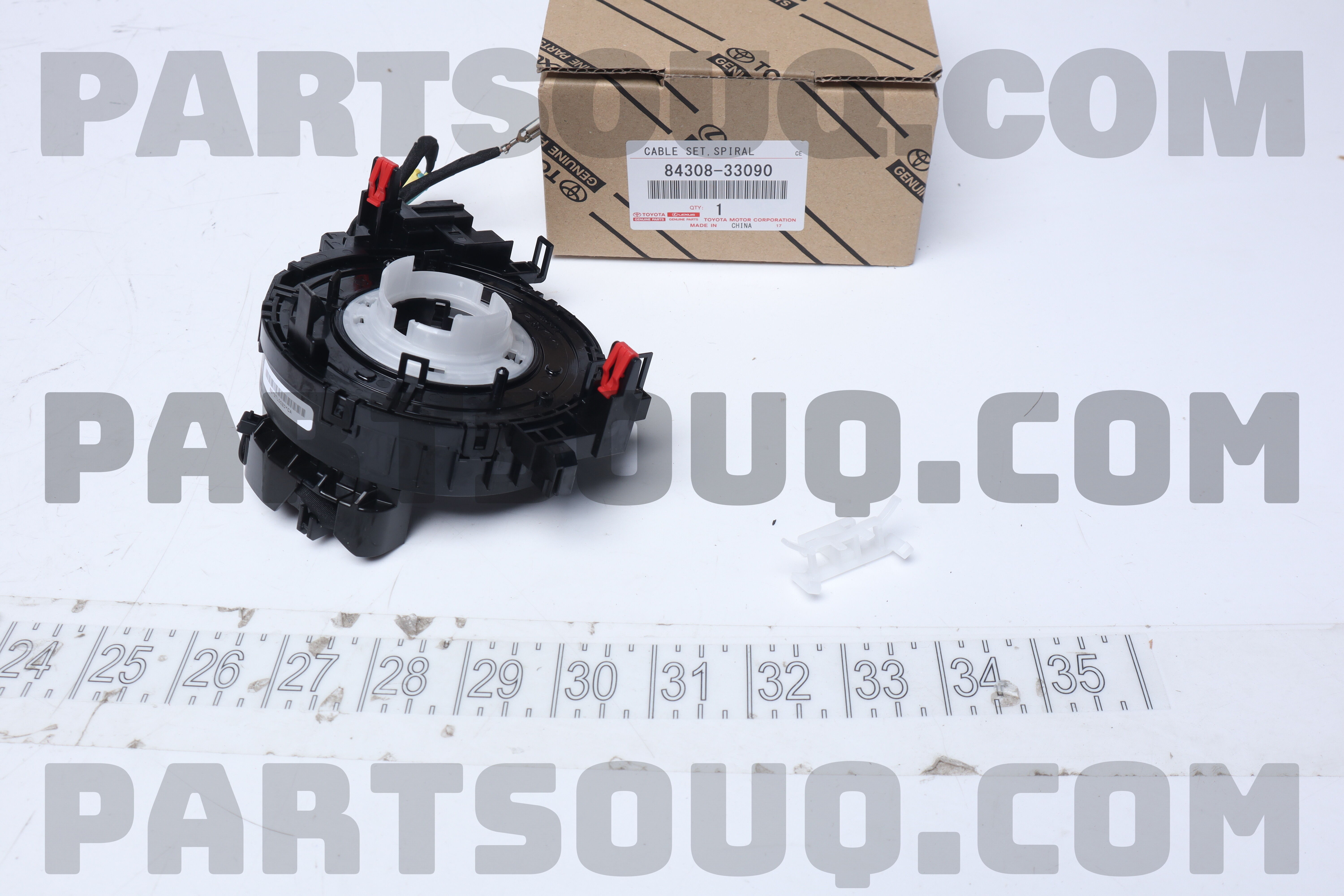 CABLE SET, SPIRAL 8430833090 | Toyota Parts | PartSouq