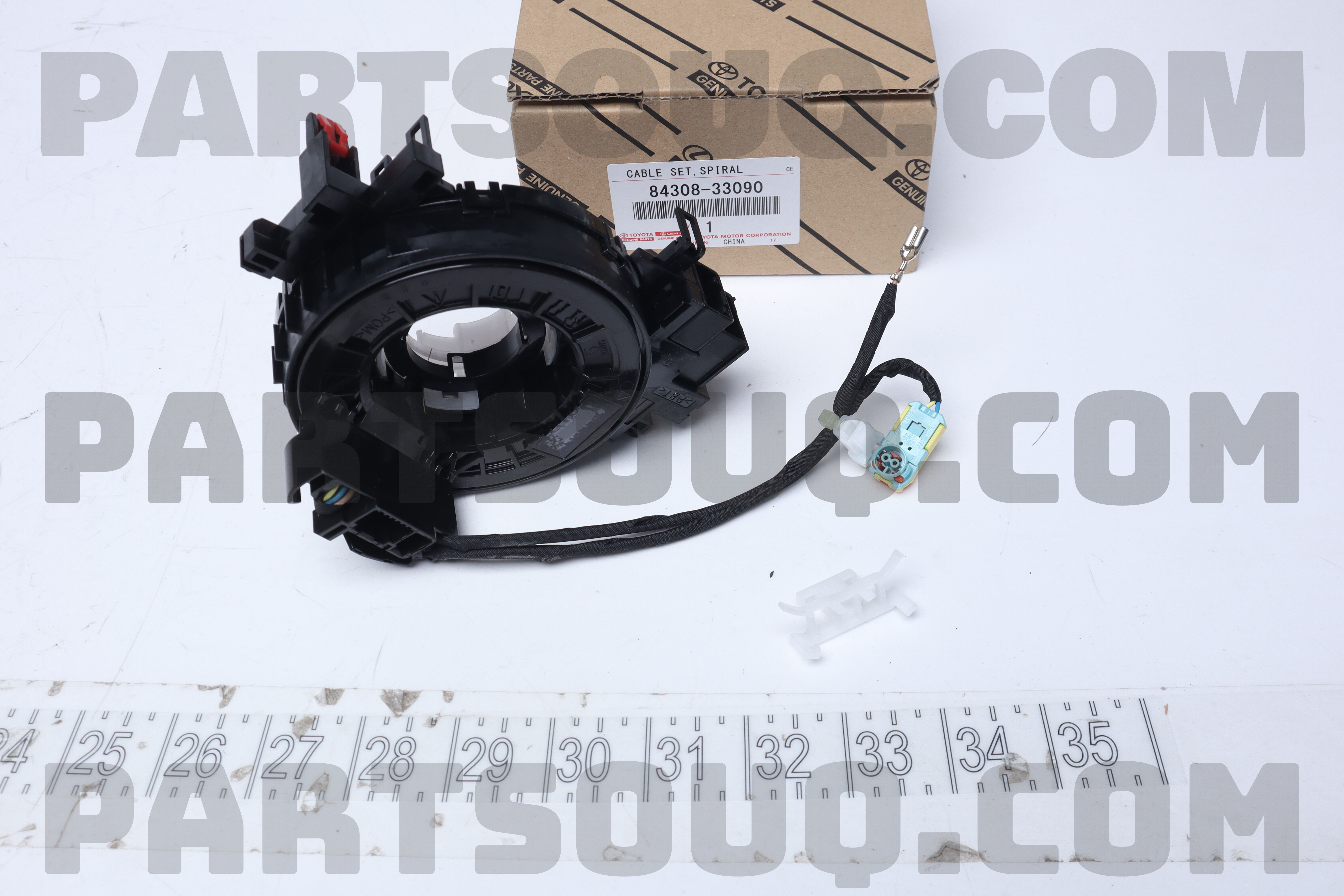 CABLE SET, SPIRAL 8430833090 | Toyota Parts | PartSouq