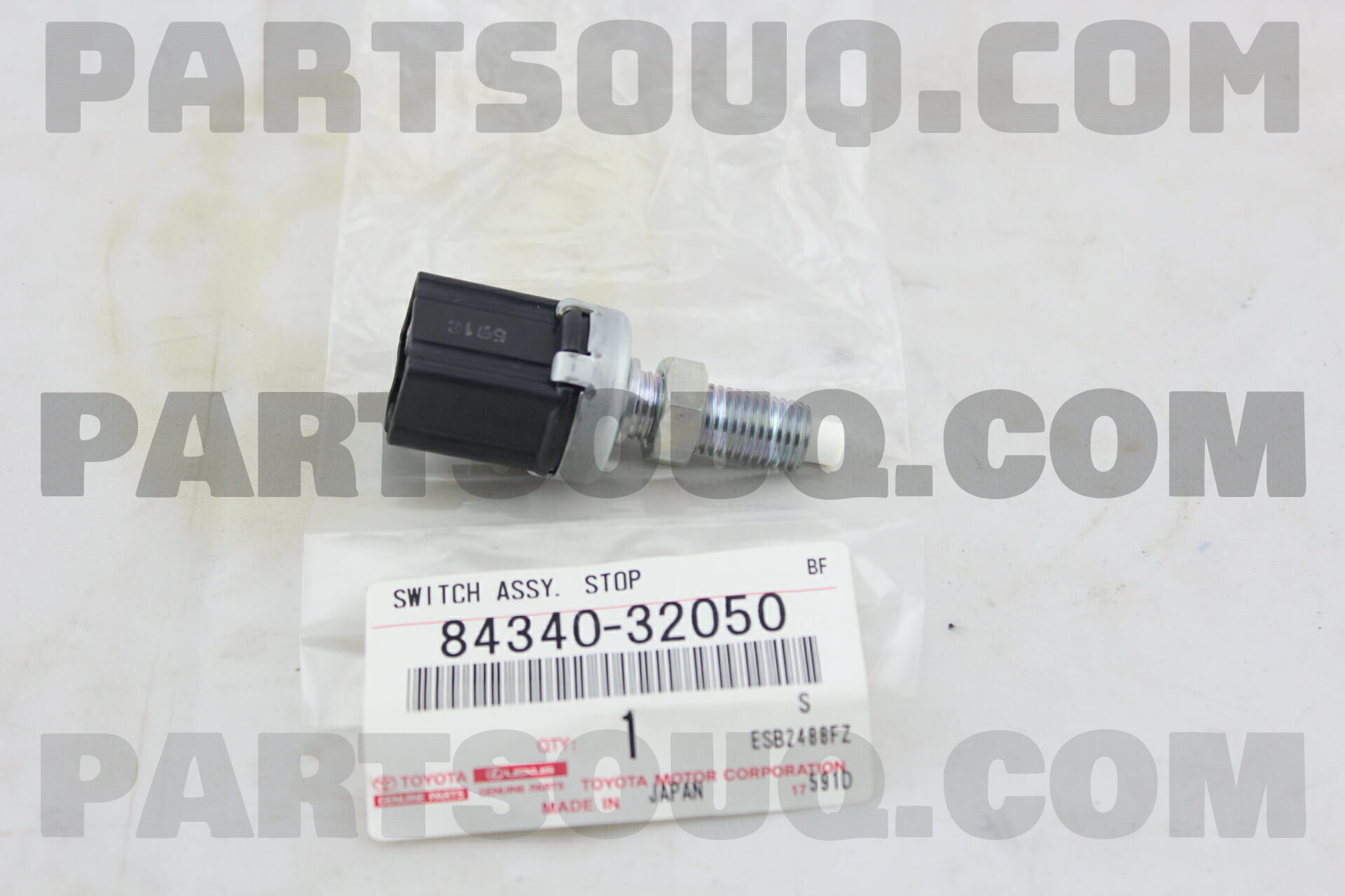 SWITCH ASSY, STOP LAMP 8434032050 | Toyota Parts | PartSouq