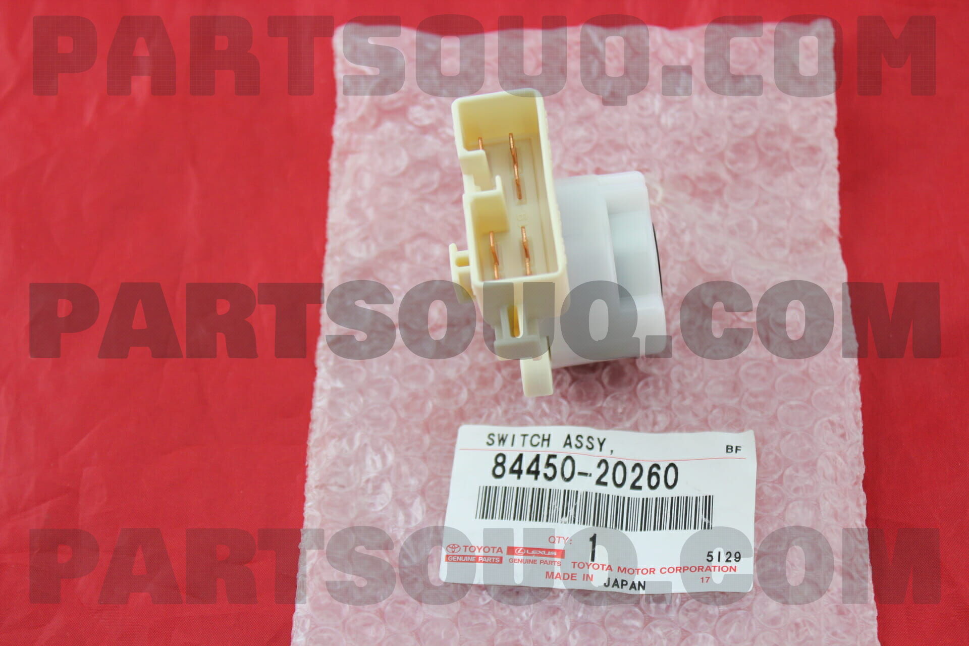 SWITCH ASSY, IGNITION OR STARTER 8445020260 | Toyota Parts | PartSouq