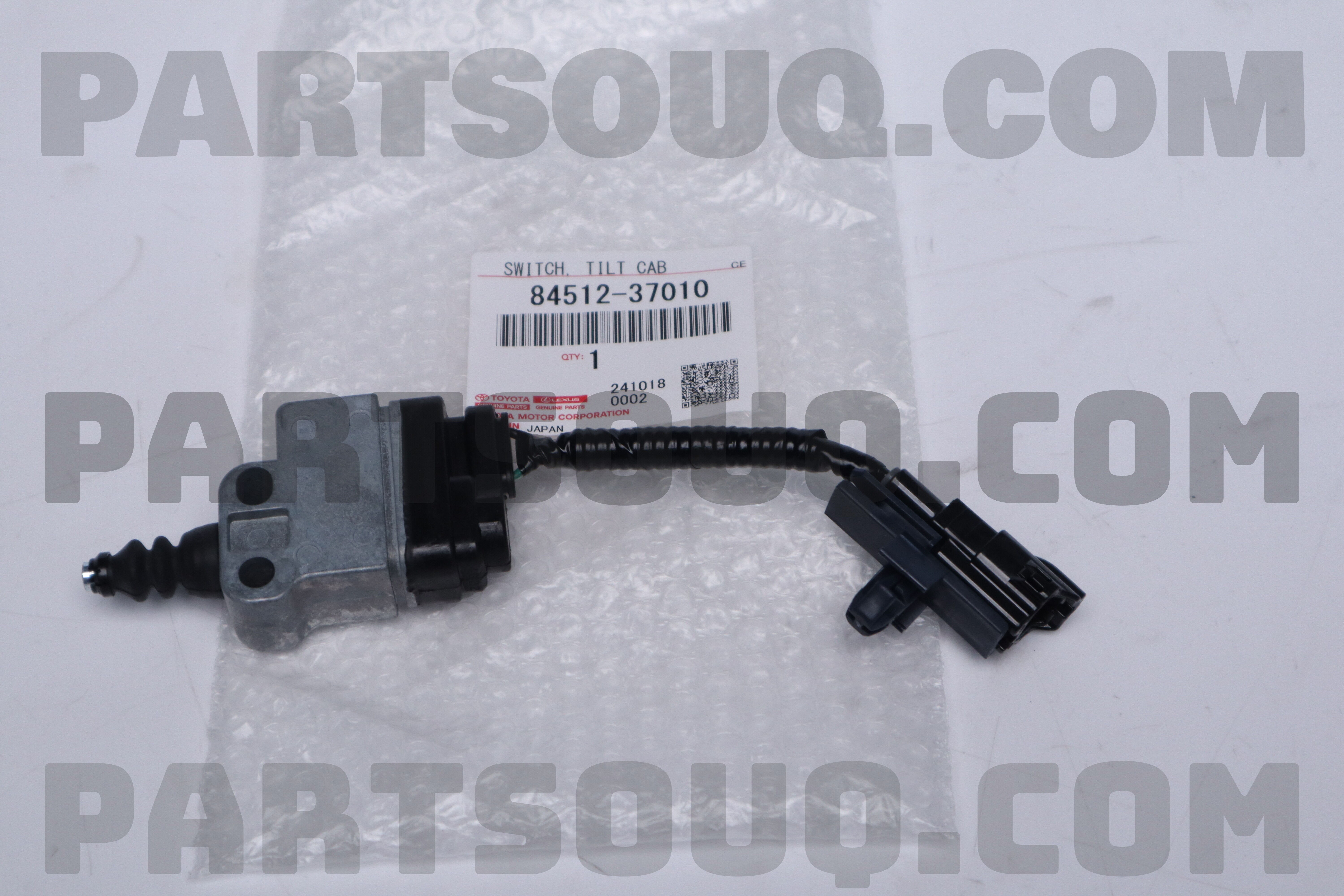 SWITCH, TILT CAB CONTROL 8451237010 | Toyota Parts | PartSouq