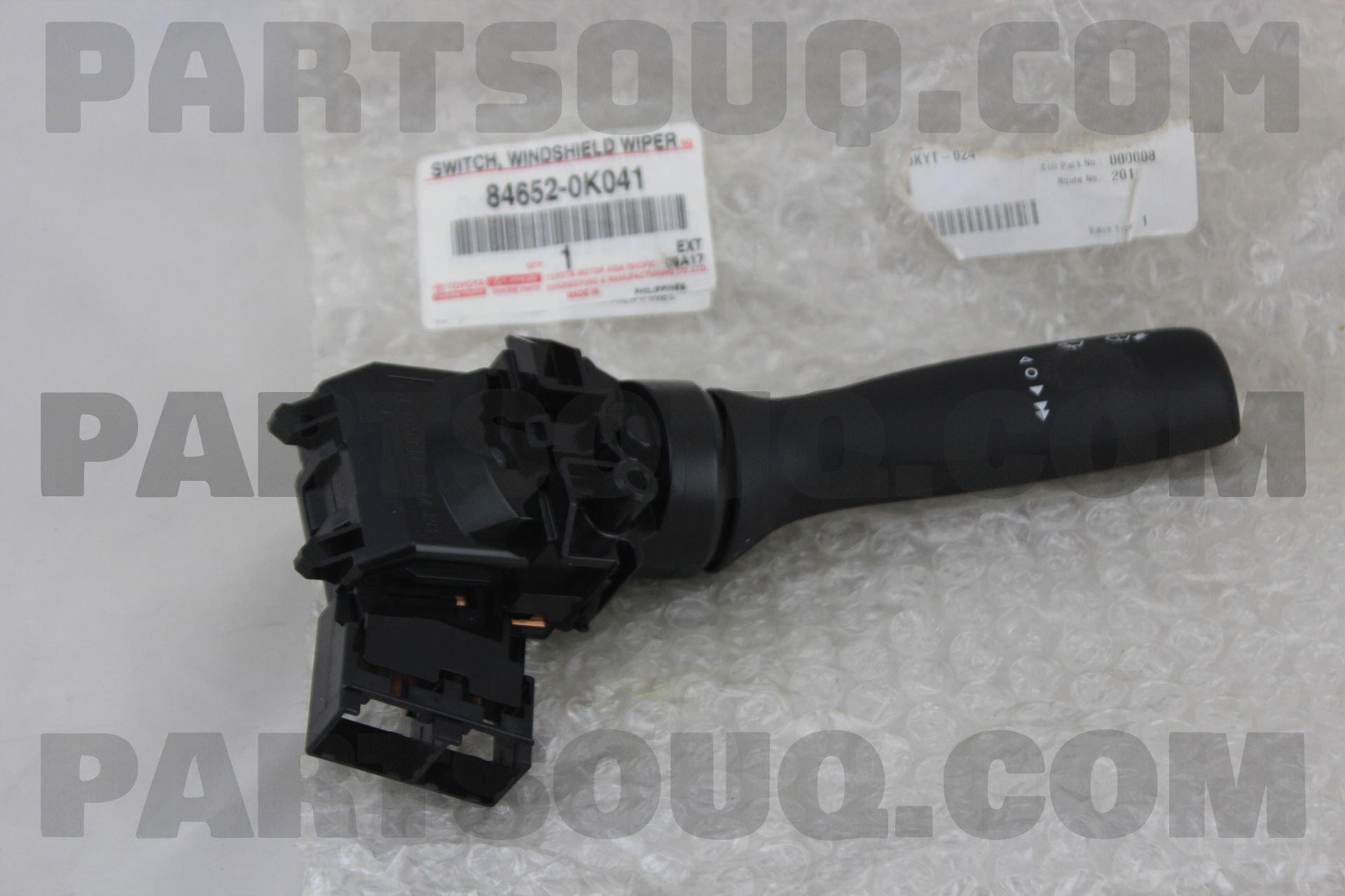 SWITCH ASSY, WINDSHIELD WIPER 846520K041 | Toyota Parts | PartSouq