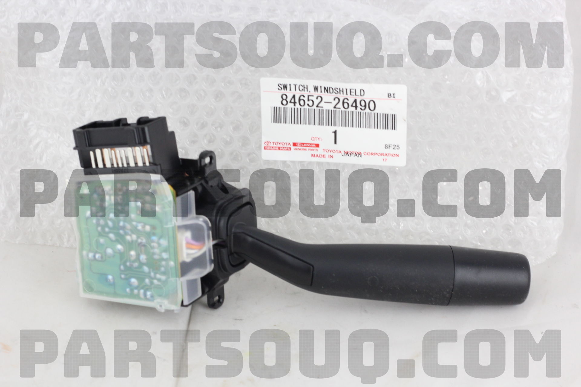 SWITCH ASSY, WINDSHIELD WIPER 8465226490 | Toyota Parts | PartSouq