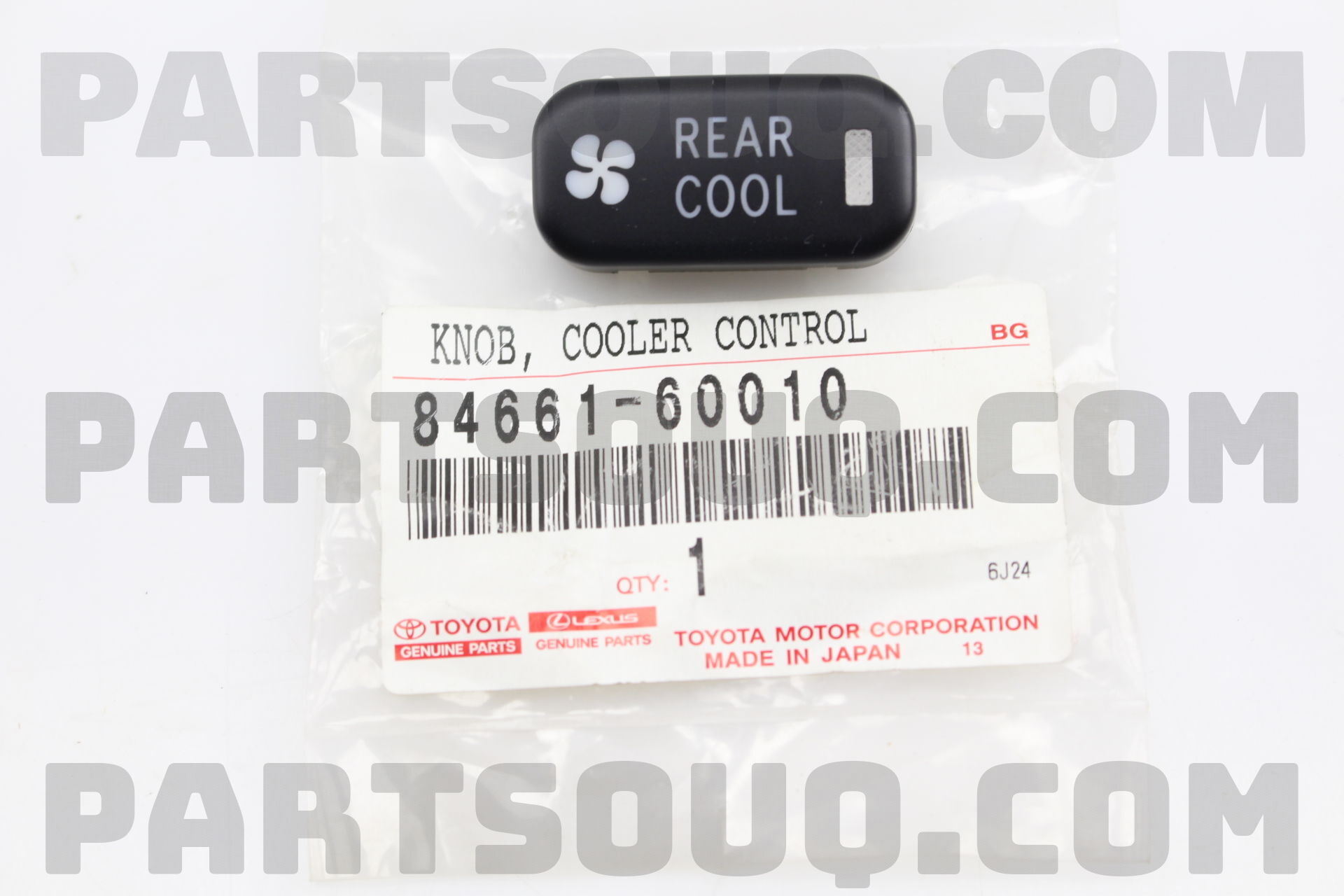 KNOB, COOLER CONTROL SWITCH 8466160010 | Toyota Parts | PartSouq