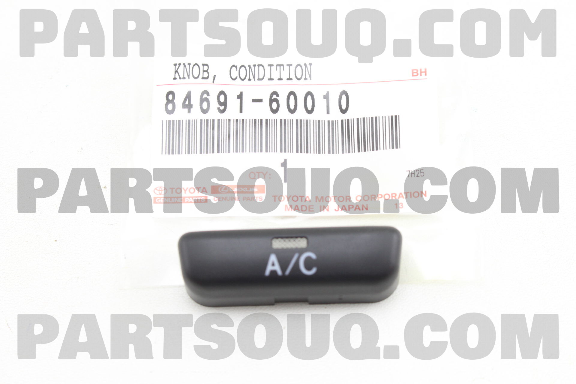 KNOB, CONDITION INDICATOR 8469160010 | Toyota Parts | PartSouq