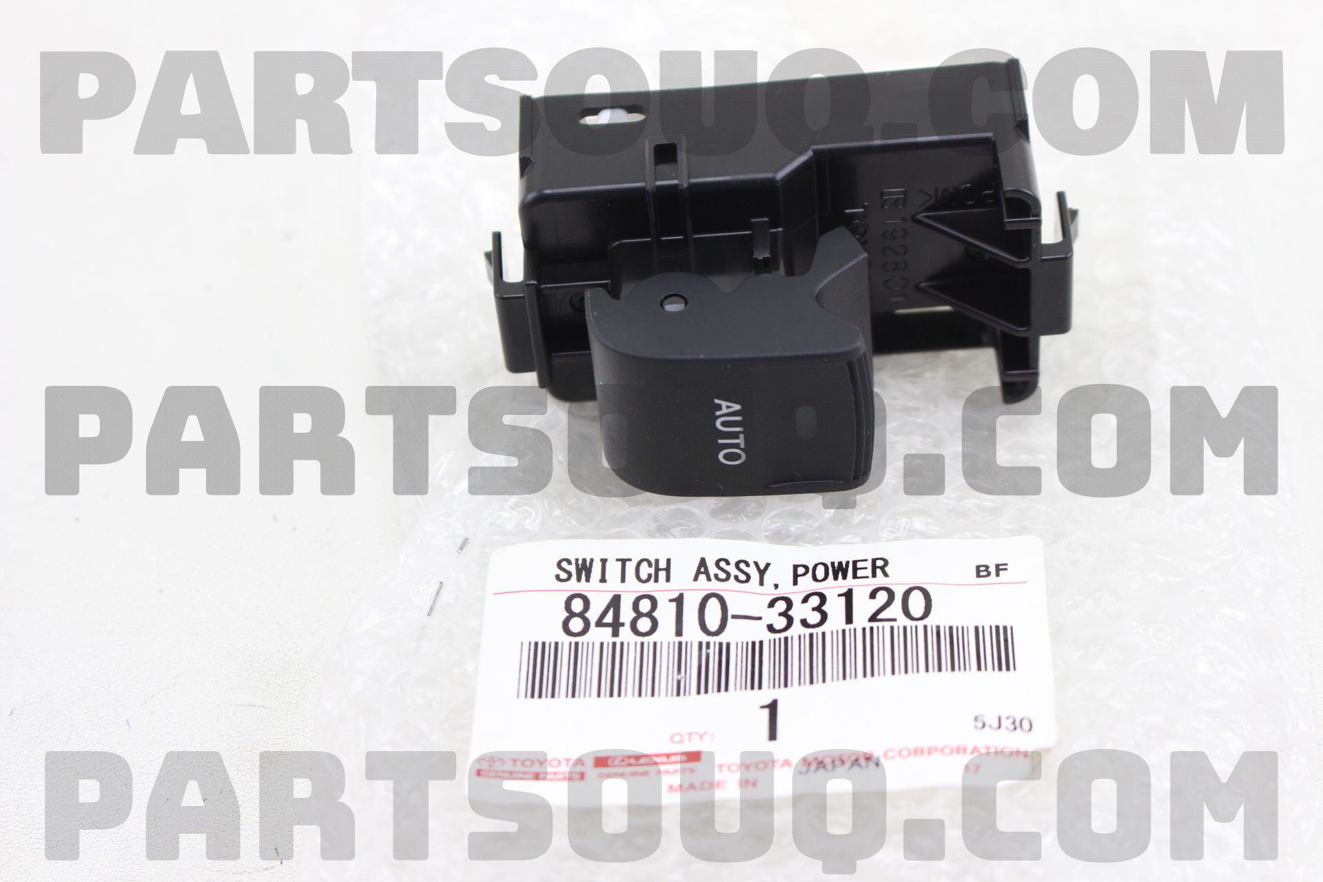 SWITCH ASSY, POWER WINDOW REGULATOR 8481033120 | Toyota Parts | PartSouq