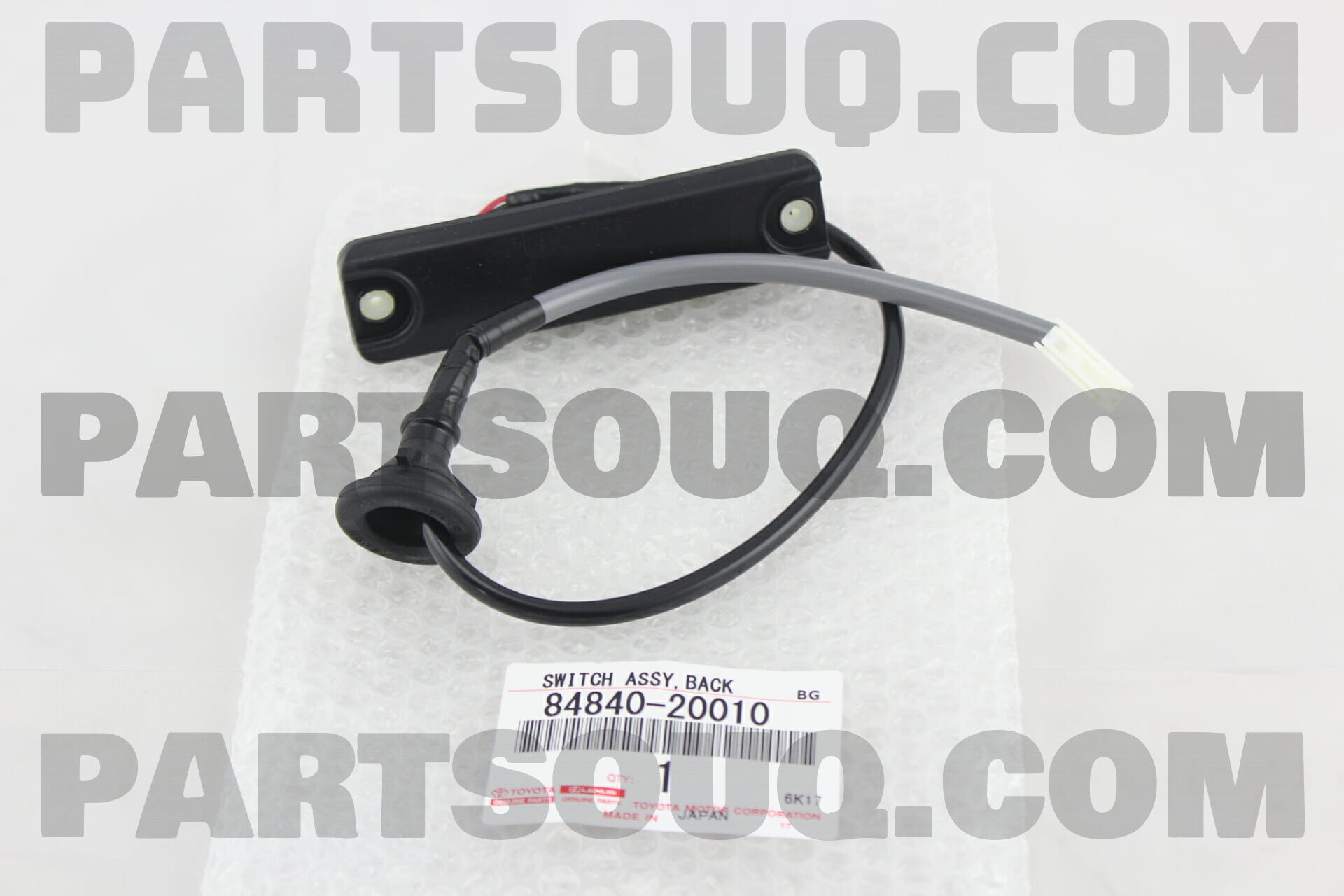 SWITCH ASSY, BACK DOOR OPENER 8484020010 | Toyota Parts | PartSouq