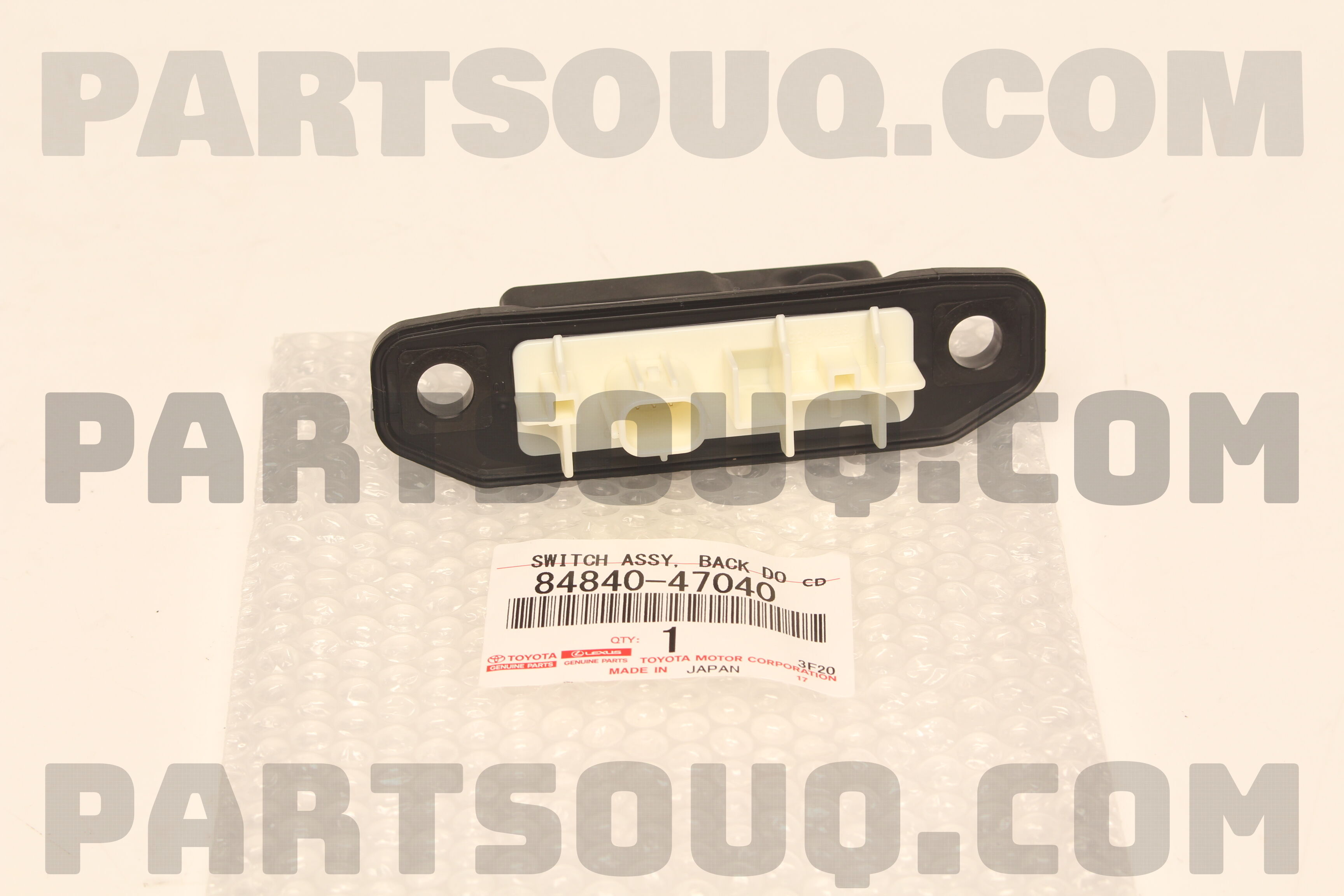 SWITCH ASSY, BACK 8484047040 | Toyota Parts | PartSouq